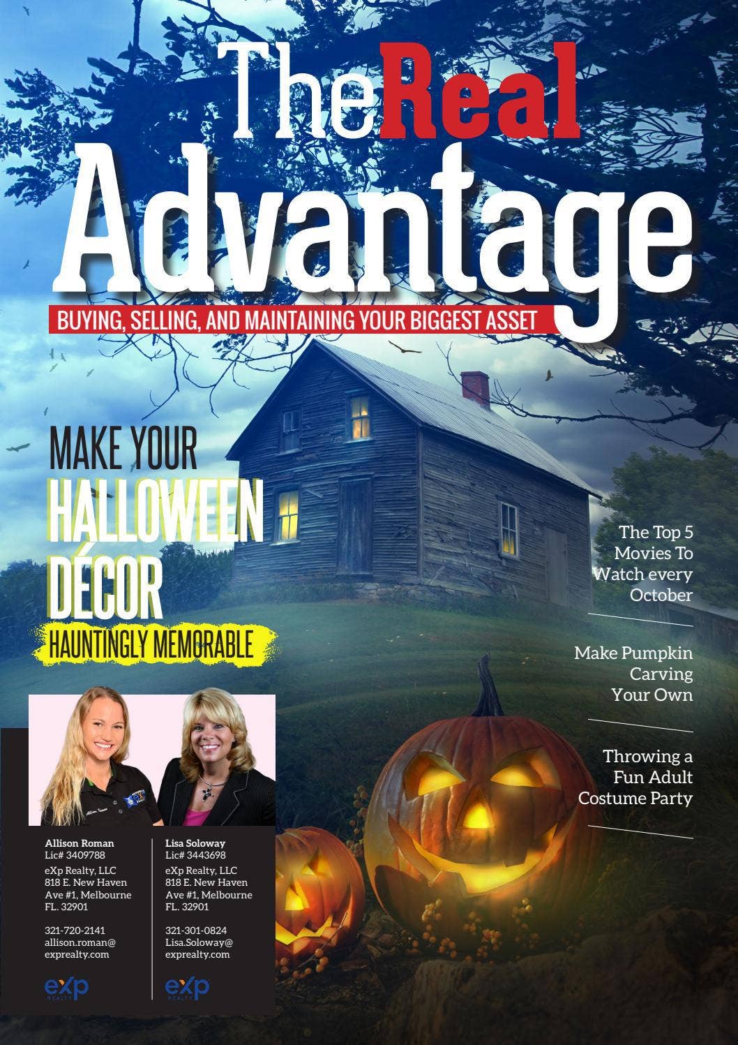 Real Advantage Magazine October 2021 by Breakthrough Author - Issuu