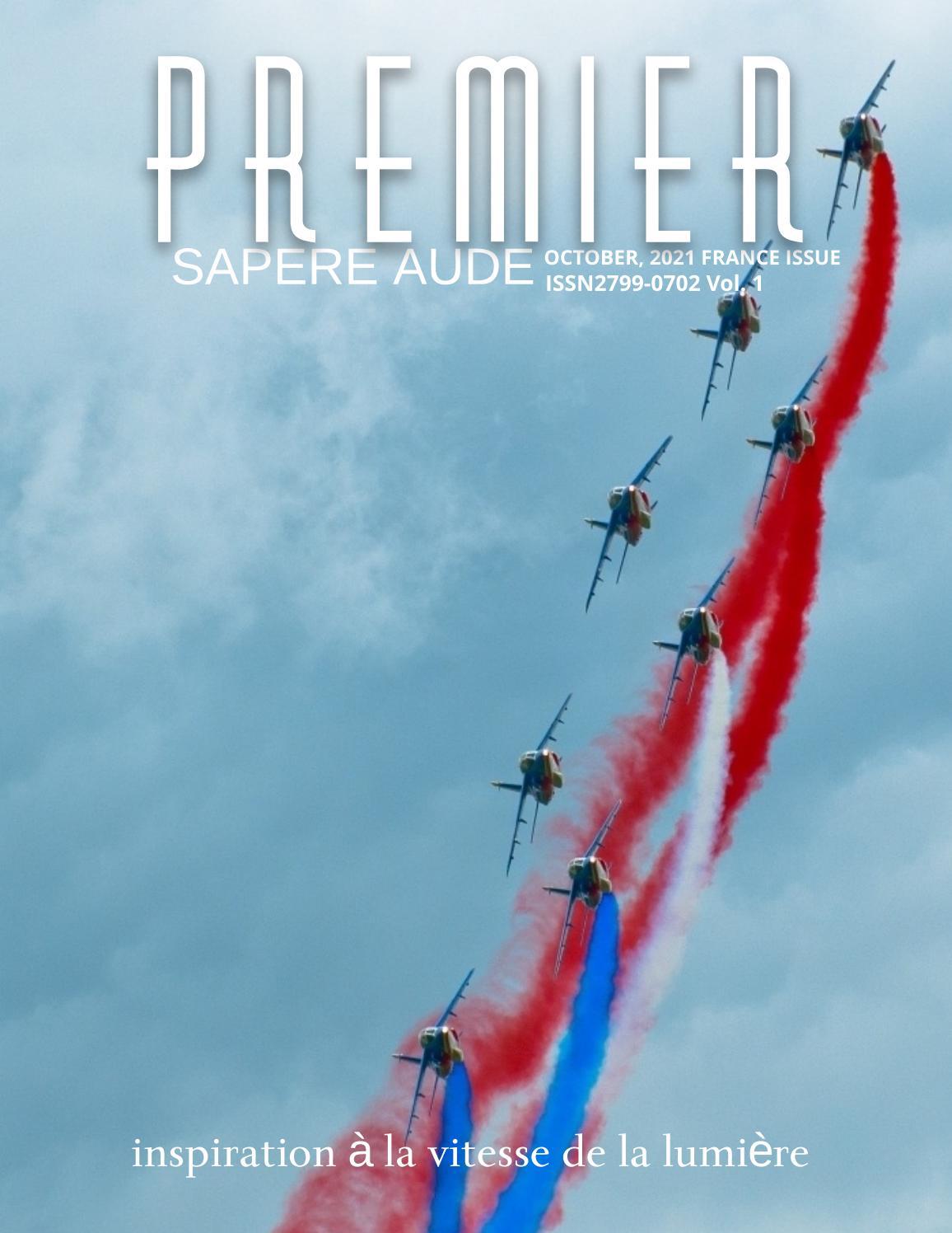Premier Magazine PH Vol. 1.10 France Special Issue by Premier Digital ...