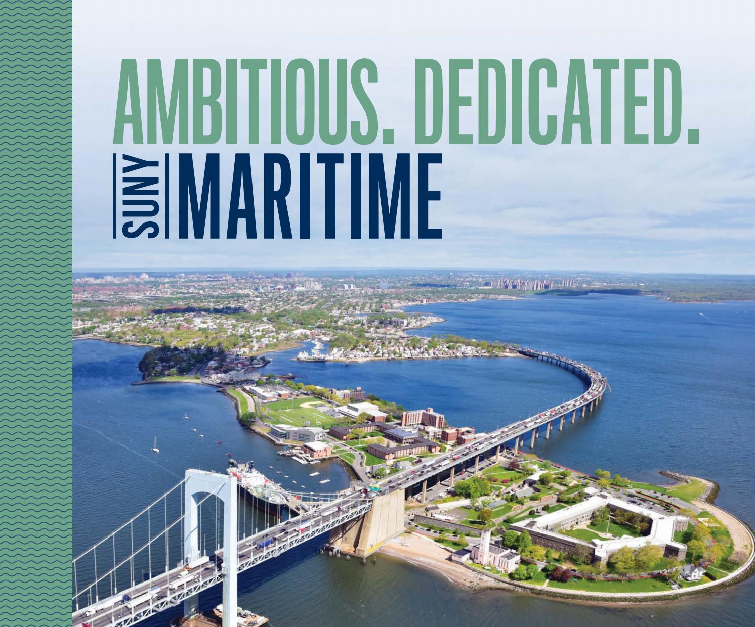 SUNY Maritime - Undergraduate Viewbook by Spark451 - Issuu