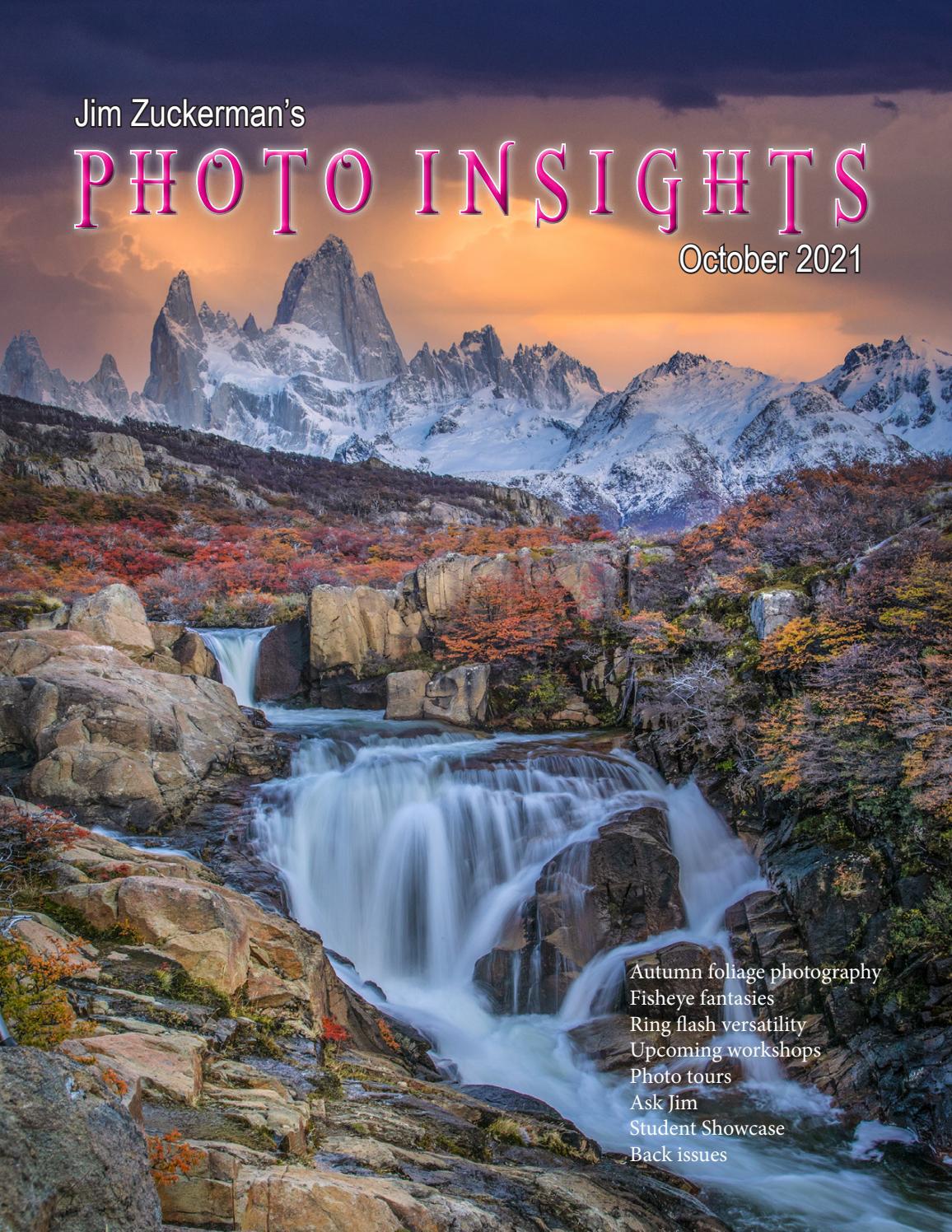 Photo Insights October '21 by Jim Zuckerman photography - Issuu