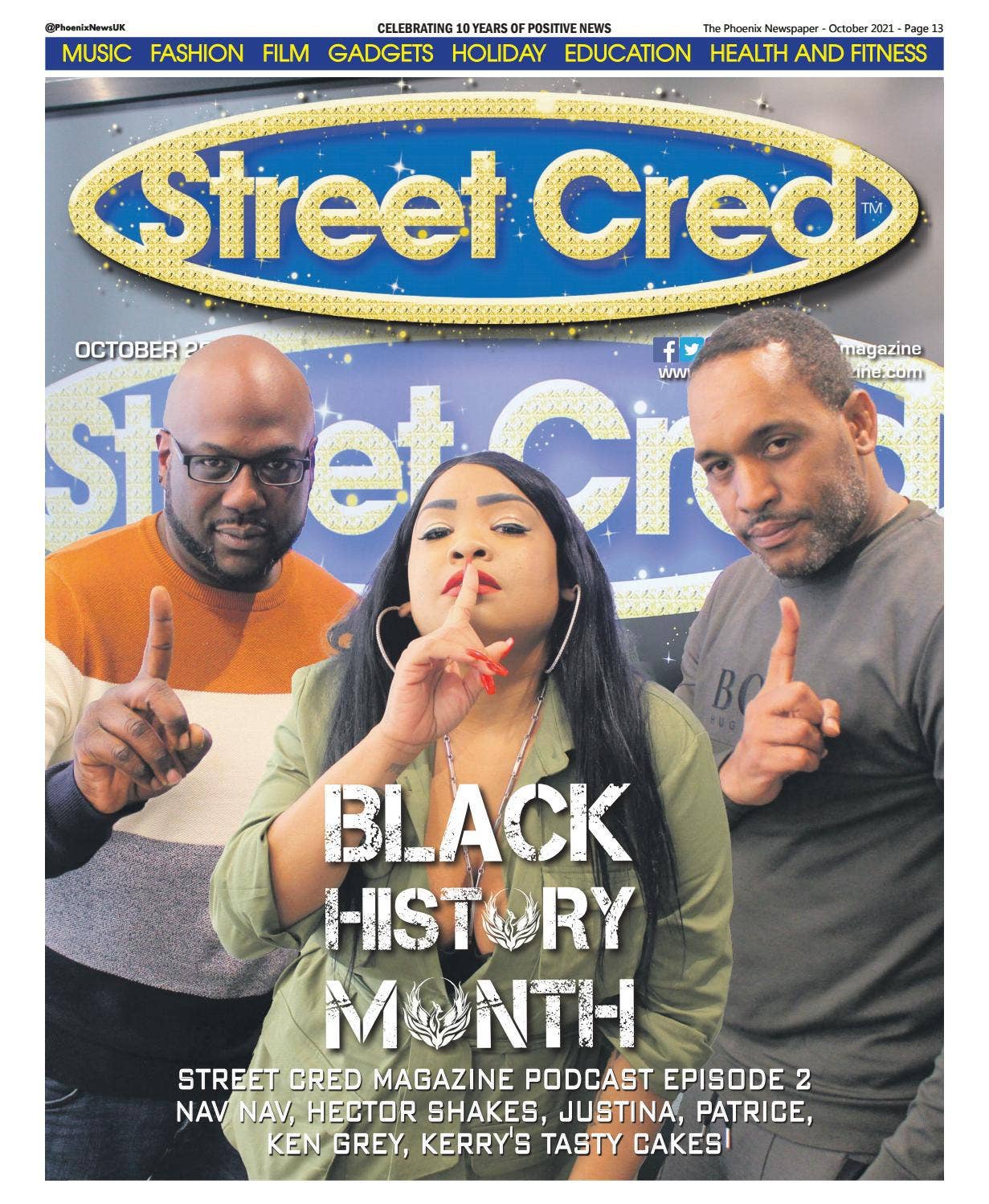 Street Cred Magazine - October 2021 by Street Cred Magazine - Issuu