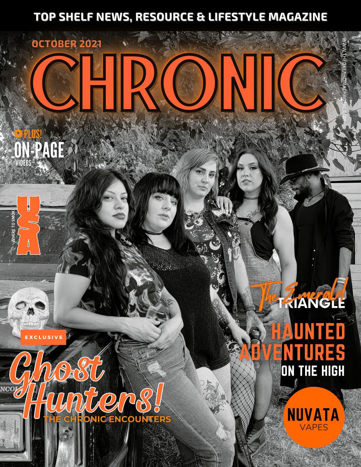 The Chronic Magazine (October 2021) by The Chronic Magazine - Issuu