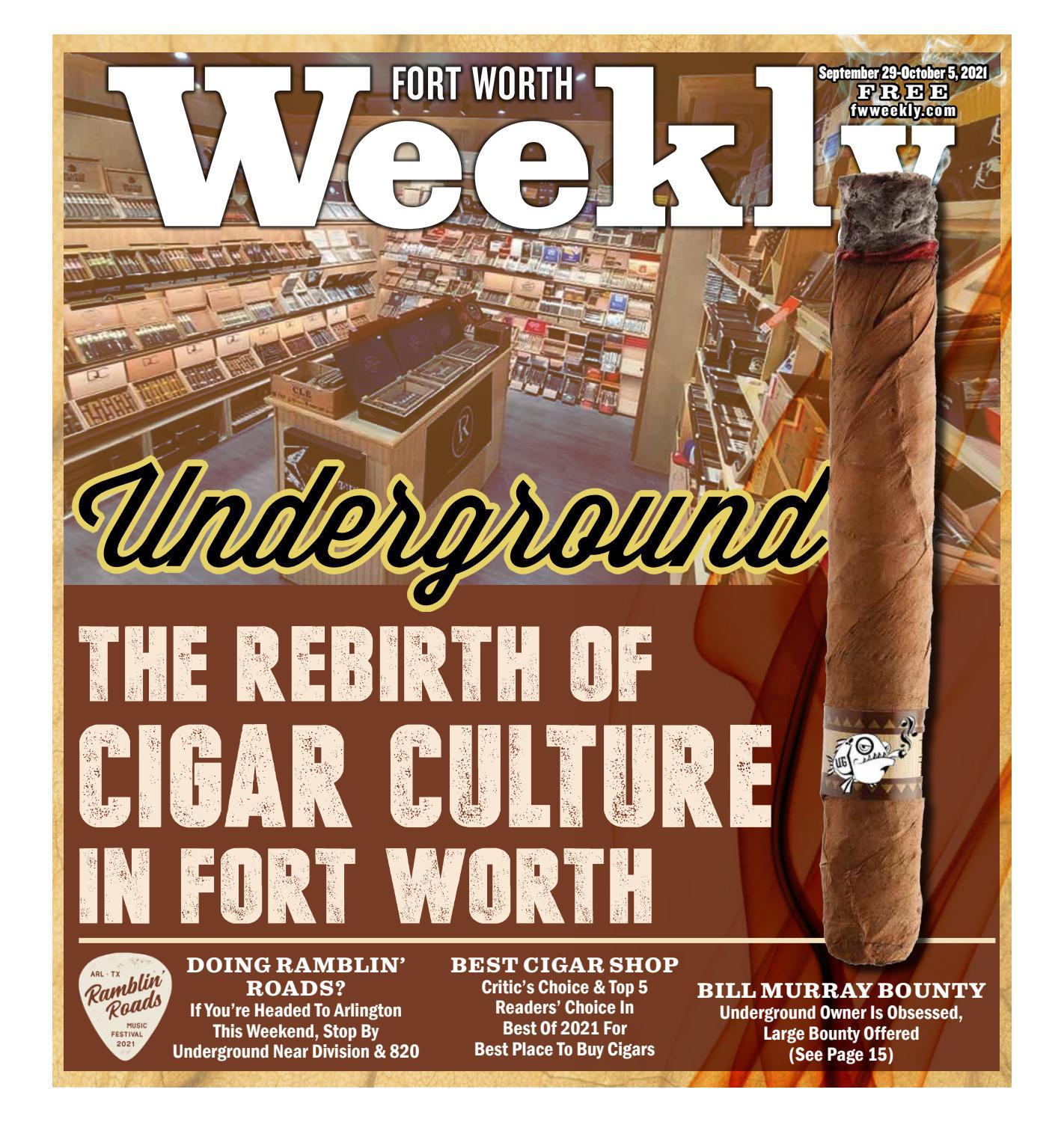 Fort Worth Weekly // September 30 - October 5, 2021 by Fort Worth ...