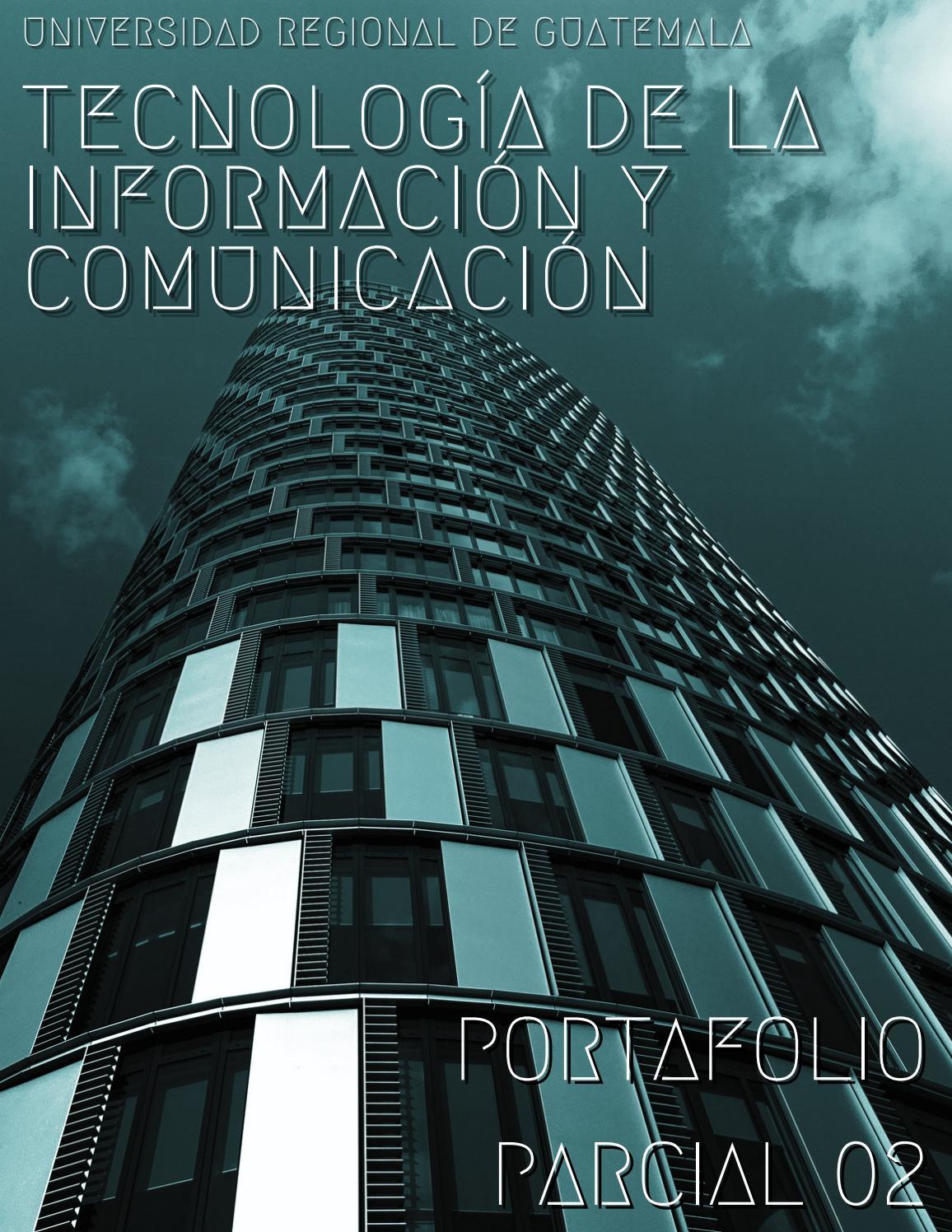 PORTAFOLIO TIC PARCIAL 02 by Christian Estrada - Issuu