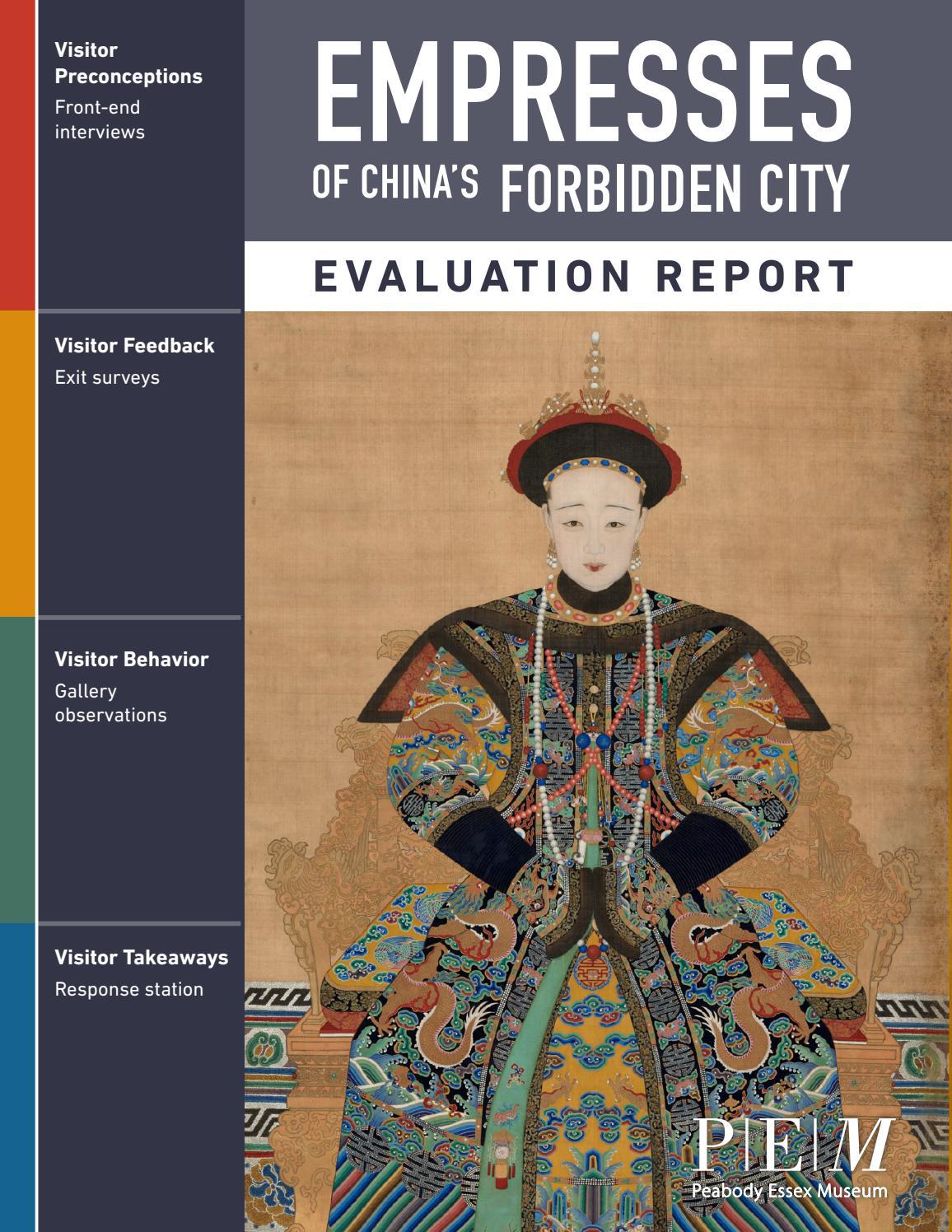 PEM Empresses Evaluation Report by Emily Marsh - Issuu