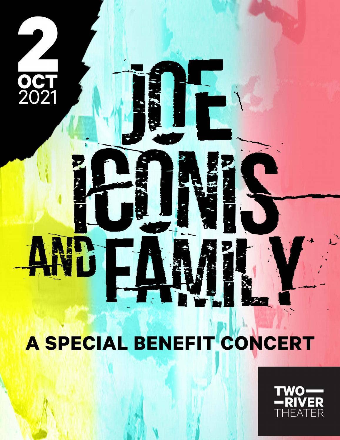 Joe Iconis and Family: A Special Benefit Concert by Two River Theater ...