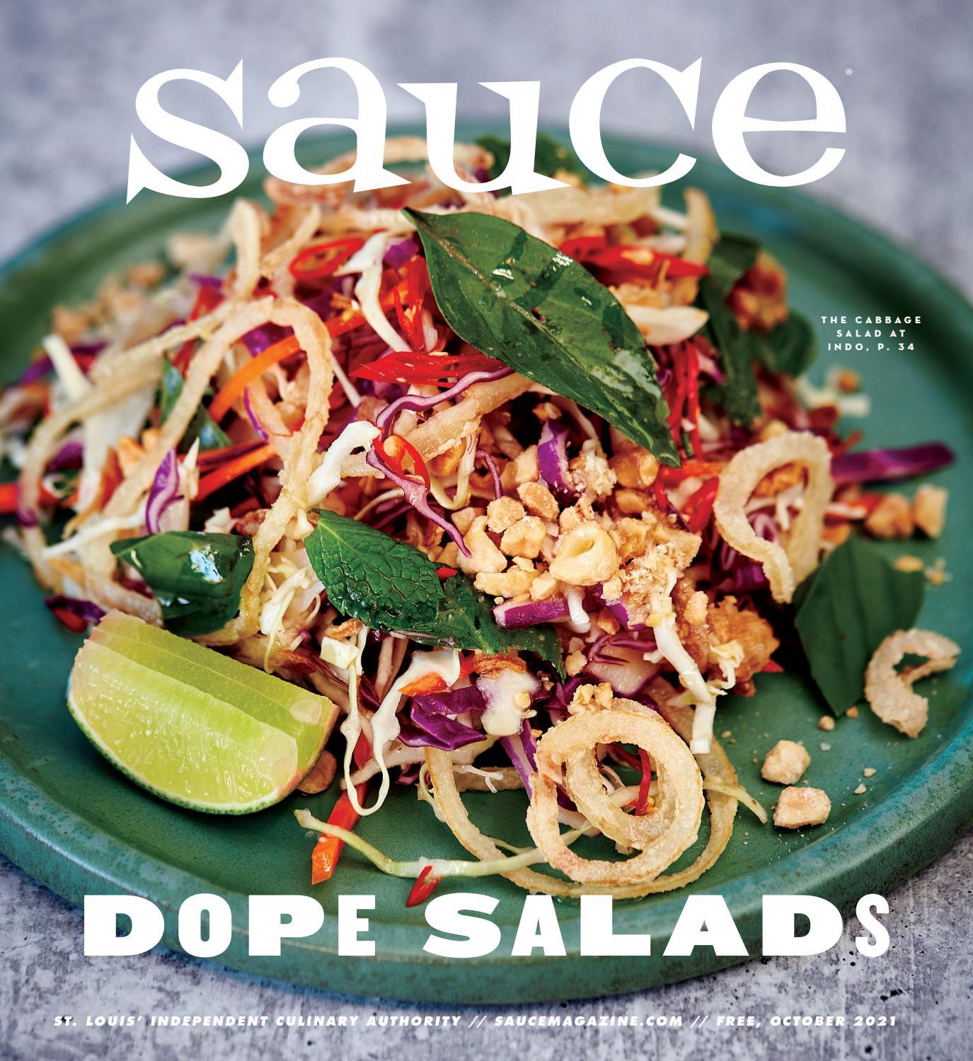 October 2021 by Sauce Magazine - Issuu