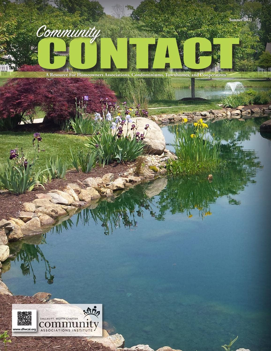 Community Contact | Summer 2021 by dfwcai - Issuu