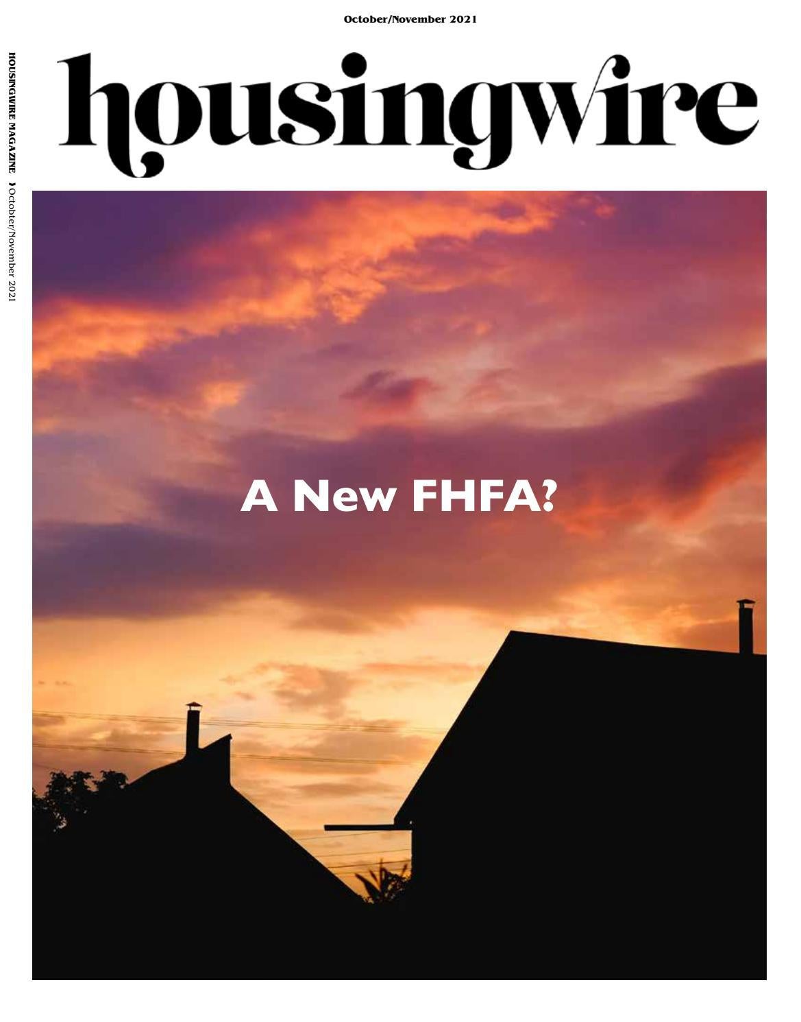 October/November 2021 Issue by HousingWire - Issuu