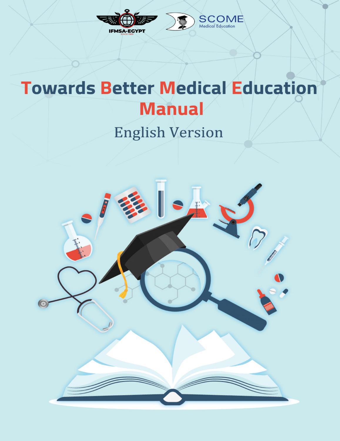 TBME Manual English Version by IFMSA-Egypt - Issuu