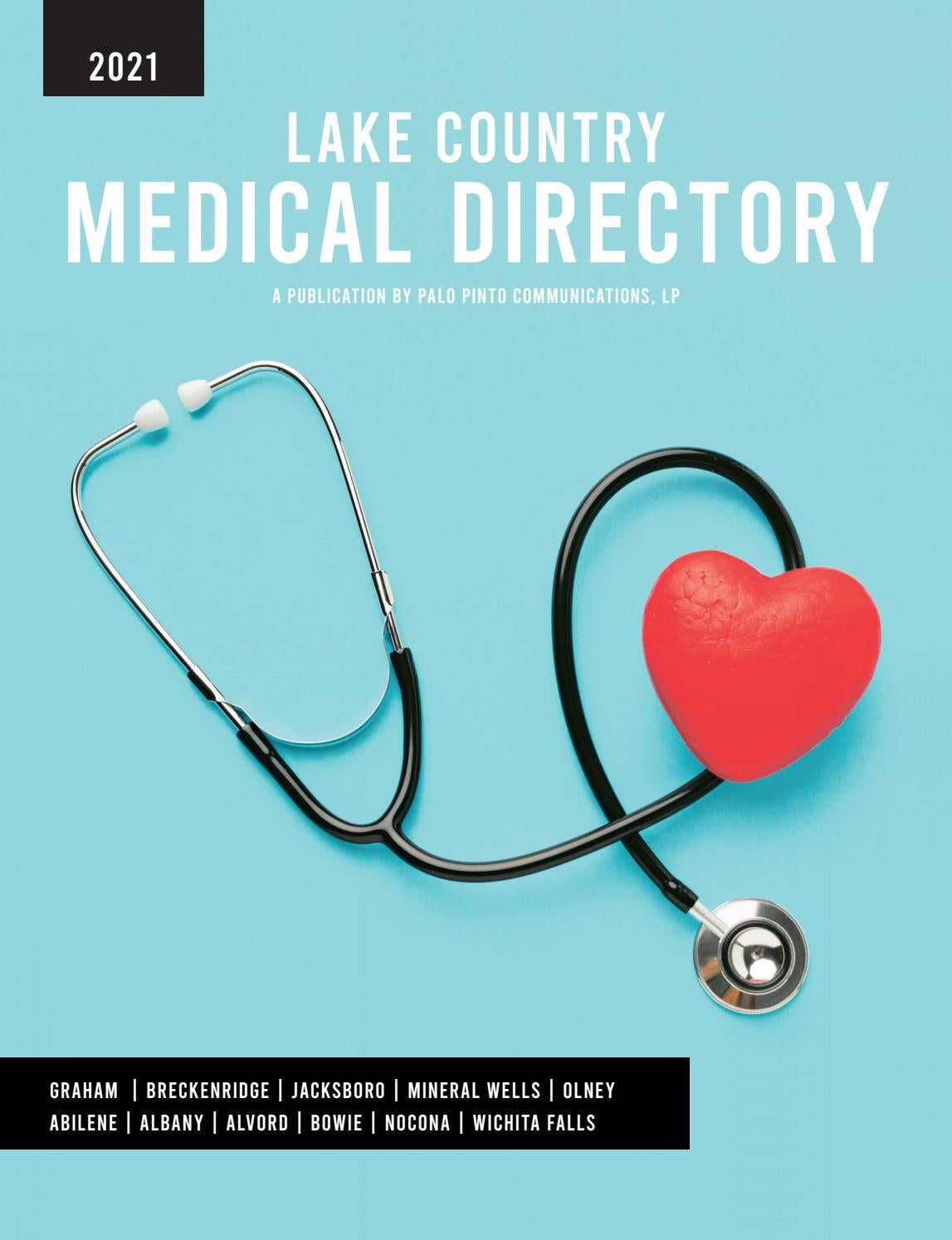 2021 Lake Country Medical Guide by Fox Press - Issuu