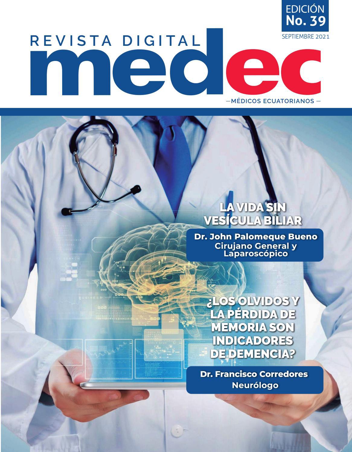 REVISTA MEDEC EDICION #39 by Medec S.A - Issuu