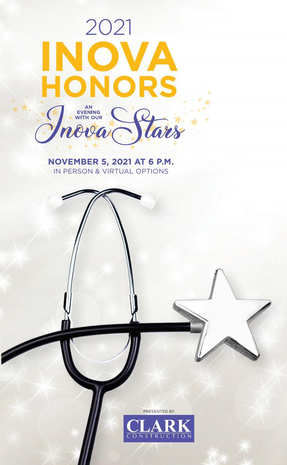2021 Inova Honors Invitation by Inova Health System - Issuu