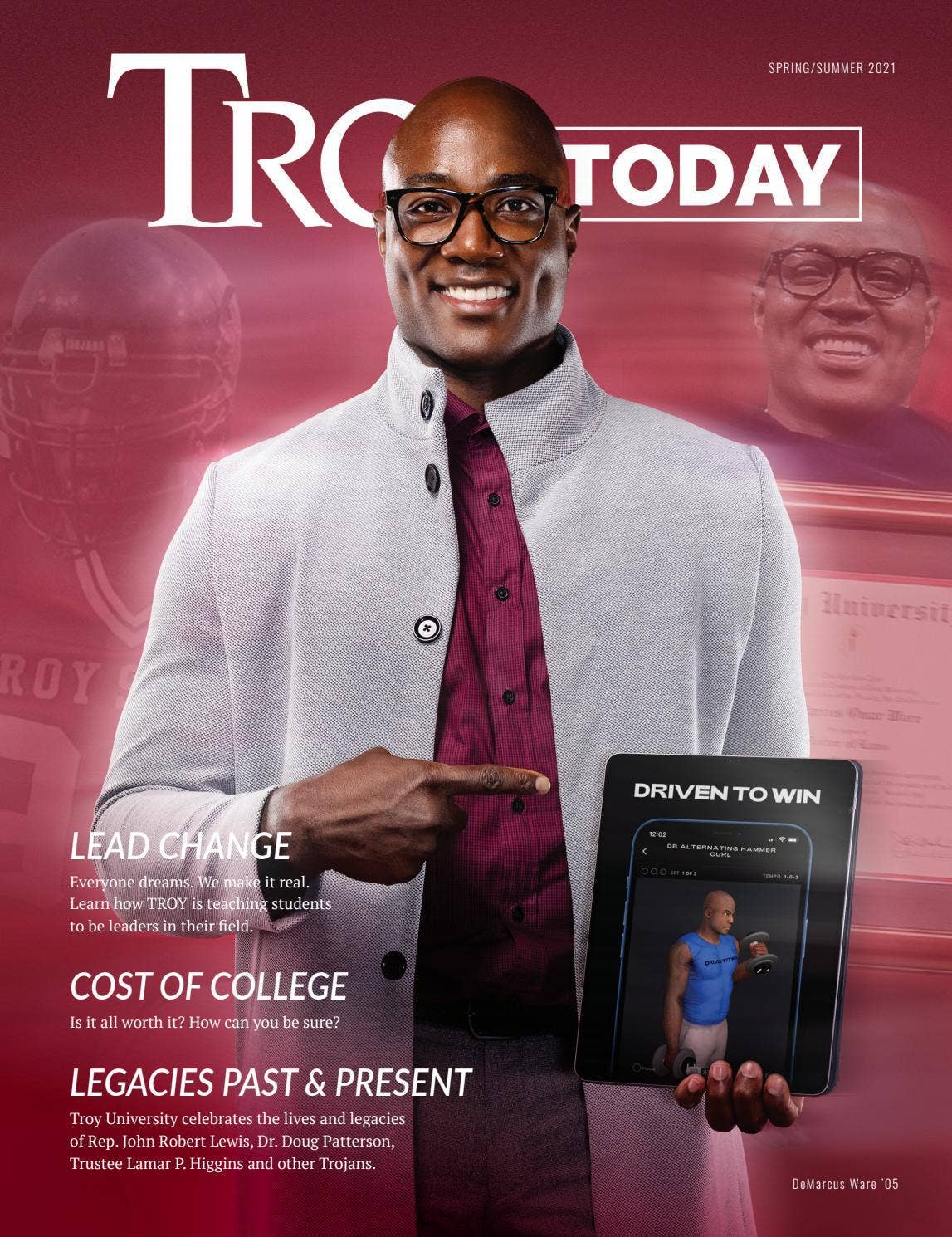 TROY Today Spring/Summer 2021 by Troy University - Issuu