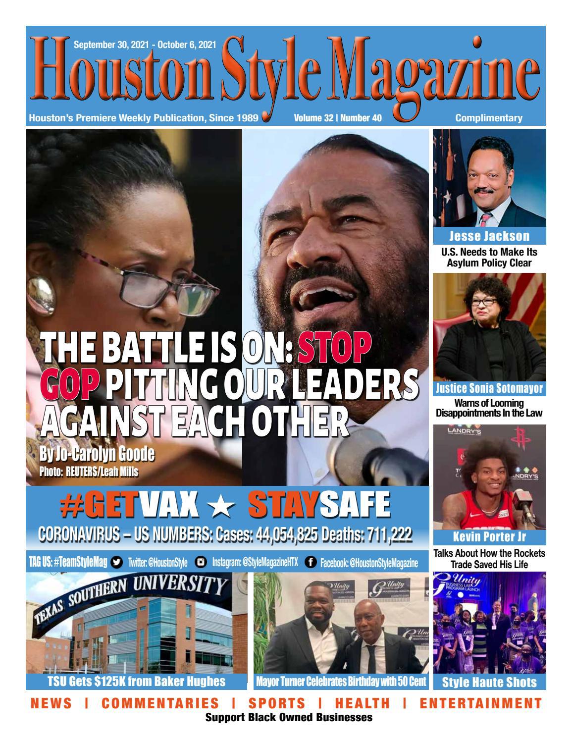 Houston Style Magazine Vol 32 No 40 by Houston Style Magazine (HSM) - Issuu