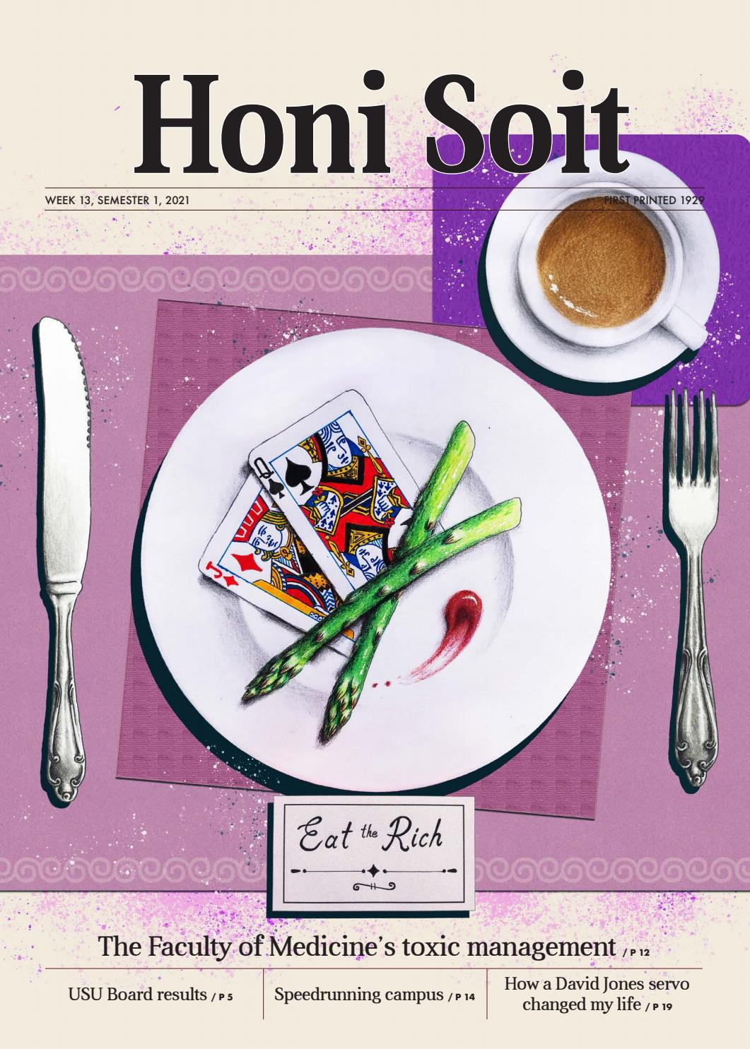 Honi Soit: Week 13, Semester 1, 2021 by SRC USyd Publications - Issuu
