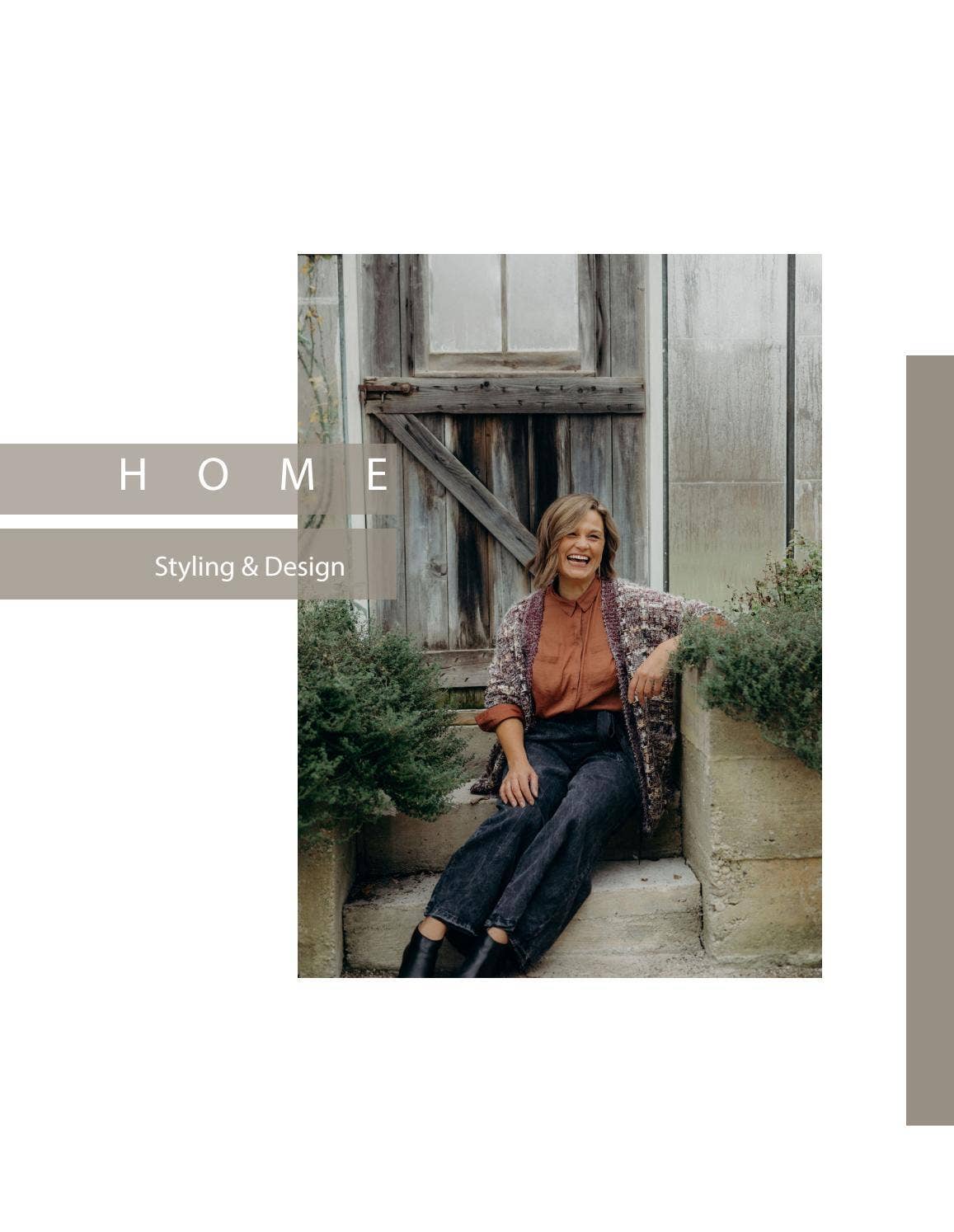 Home Styling Brochure by Creating Flair - Issuu