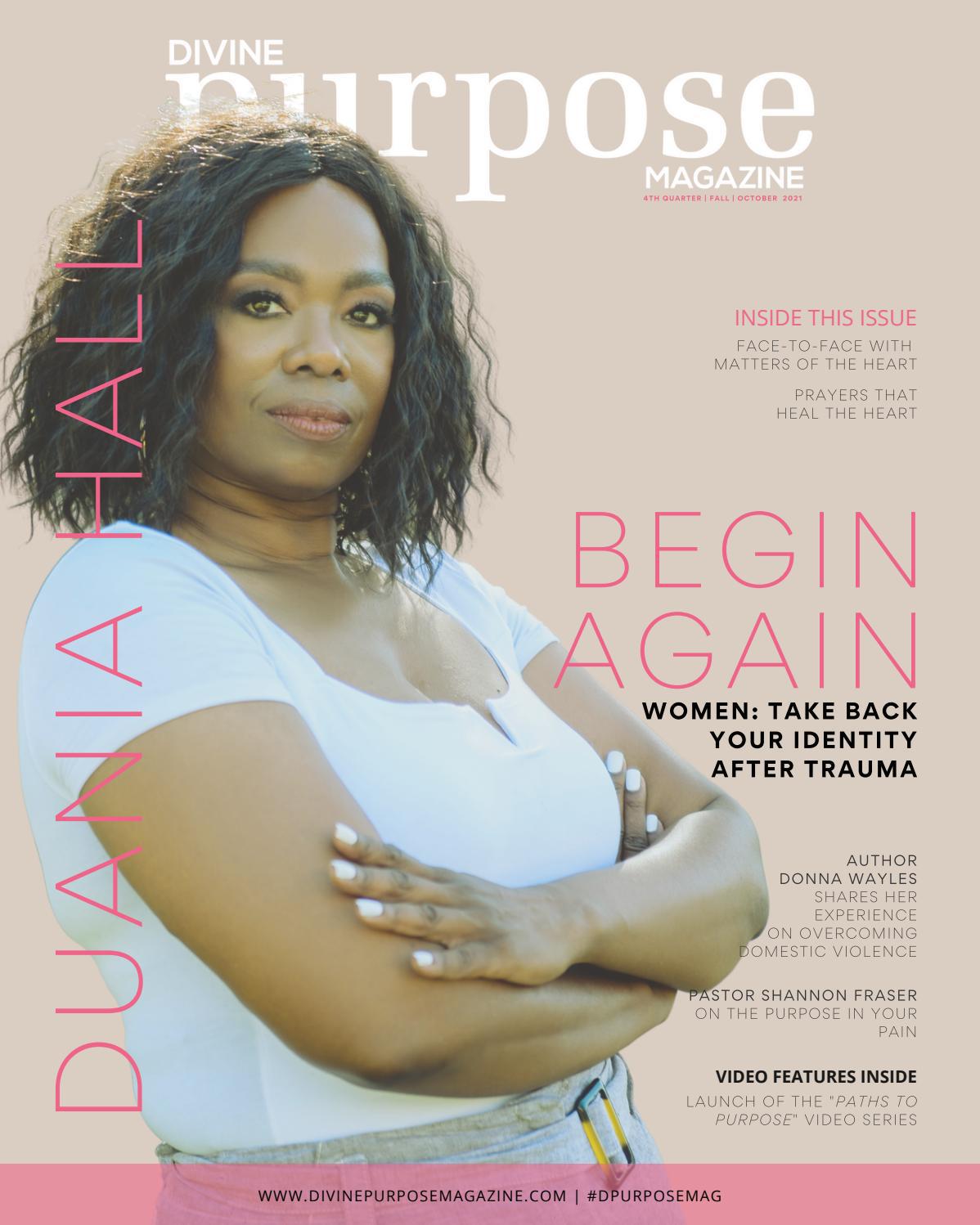Divine Purpose Magazine | Fall 2021 | 4th Quarter Issue by Divine ...