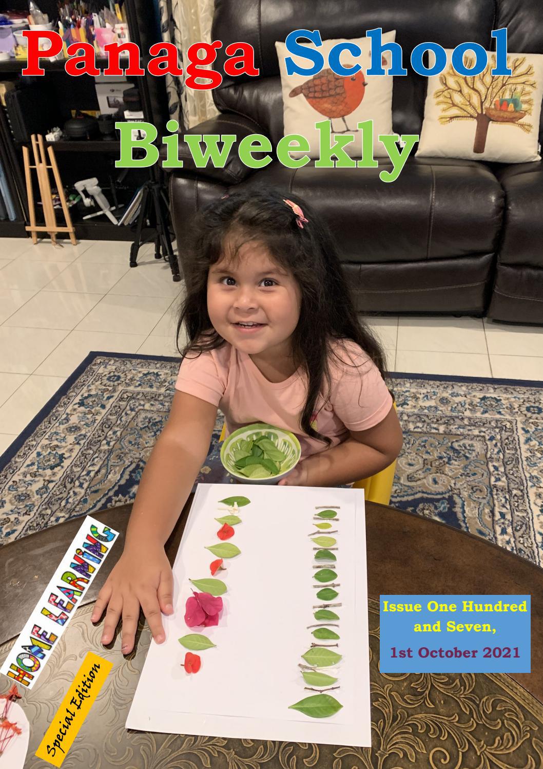 Panaga School Biweekly 107 by PS-BSP - Issuu