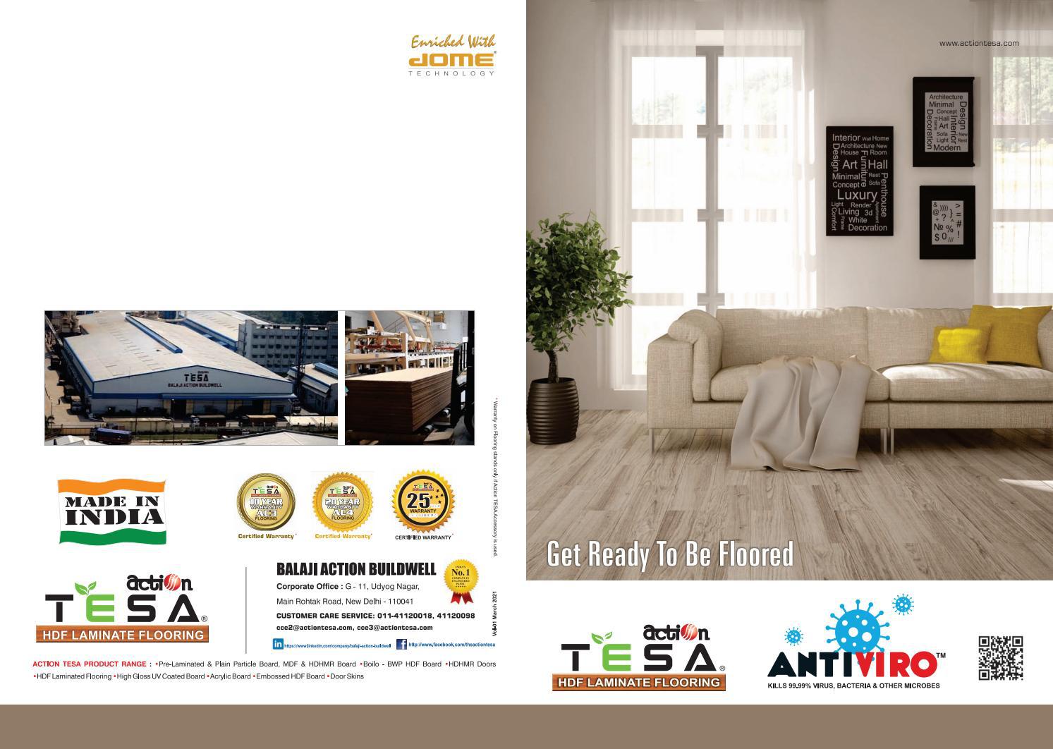 Action TESA HDF Laminated Flooring by actiontesa34 - Issuu