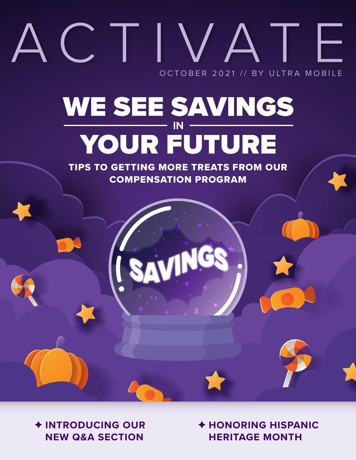 Ultra Mobile Retailer Activate - October 2021 by Retailer Newsletter ...