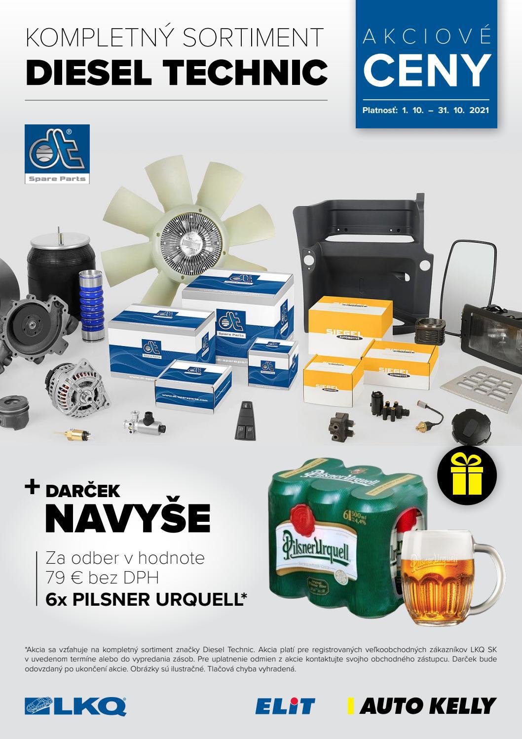 Diesel-Technic-okt by LKQ SK - Issuu