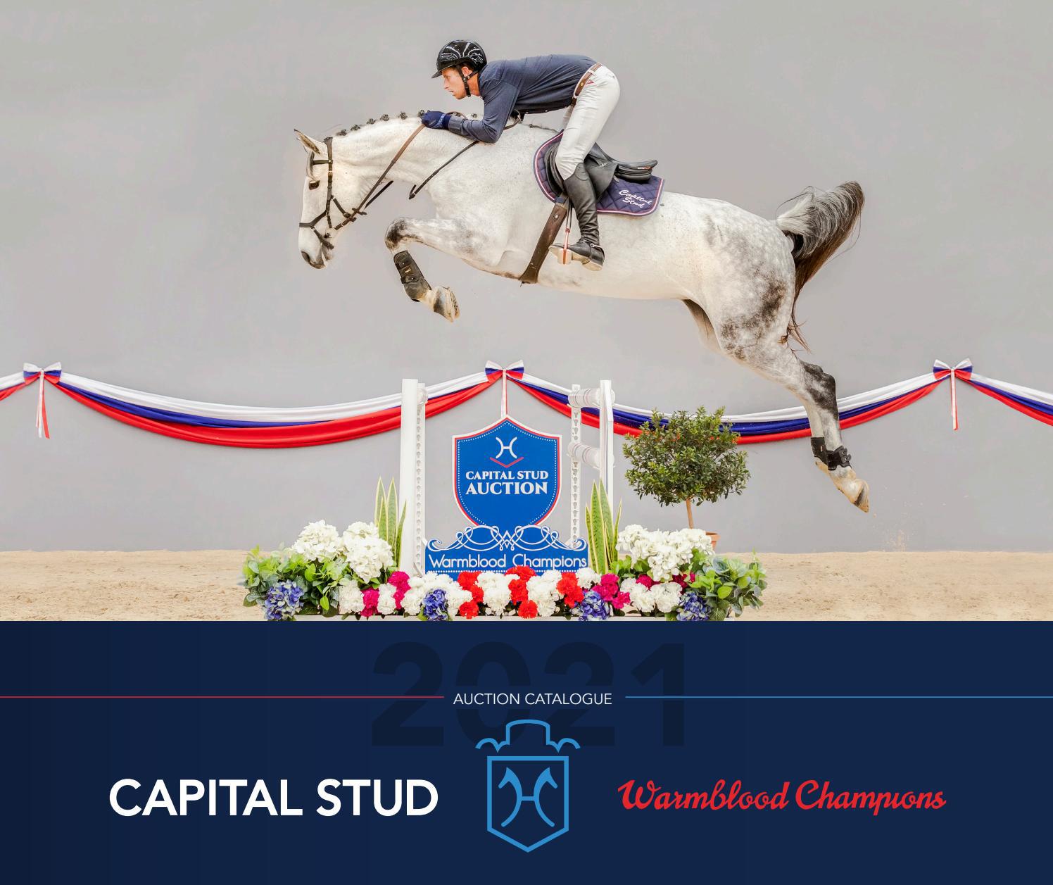 Capital Stud 2021 Auction Catalogue by hqmagazine - Issuu