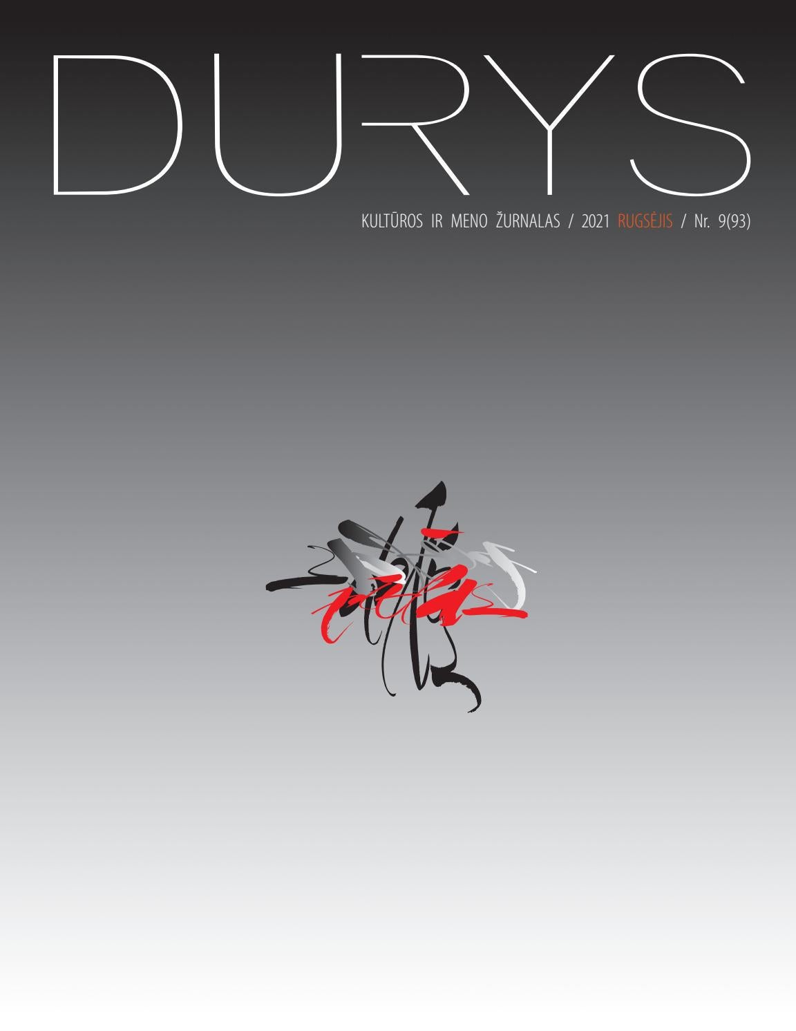 Durys 2021 09 by Diena Media News - Issuu