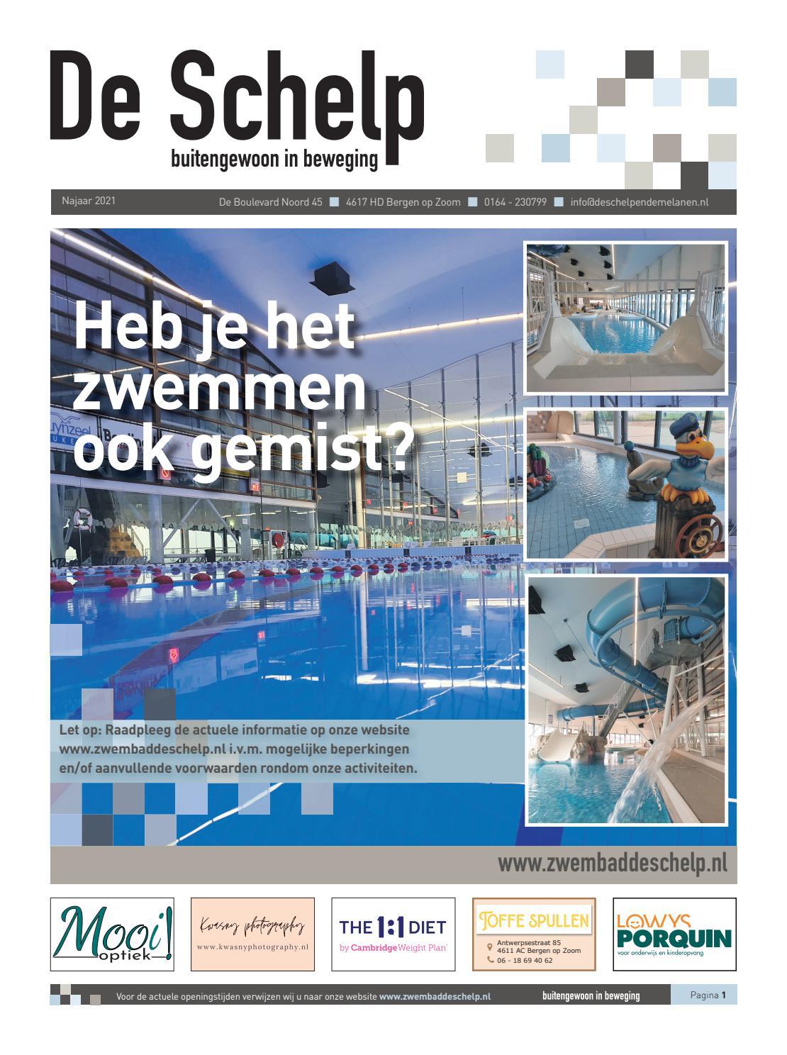 Zwembad de Schelp en de Melanen by MDH Uitgeverij - Issuu