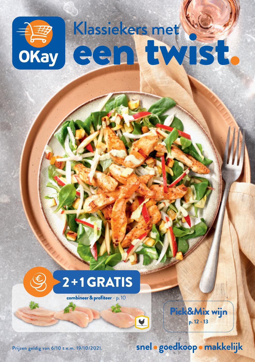 OKay - Klassiekers met een twist by Colruyt Group - Issuu