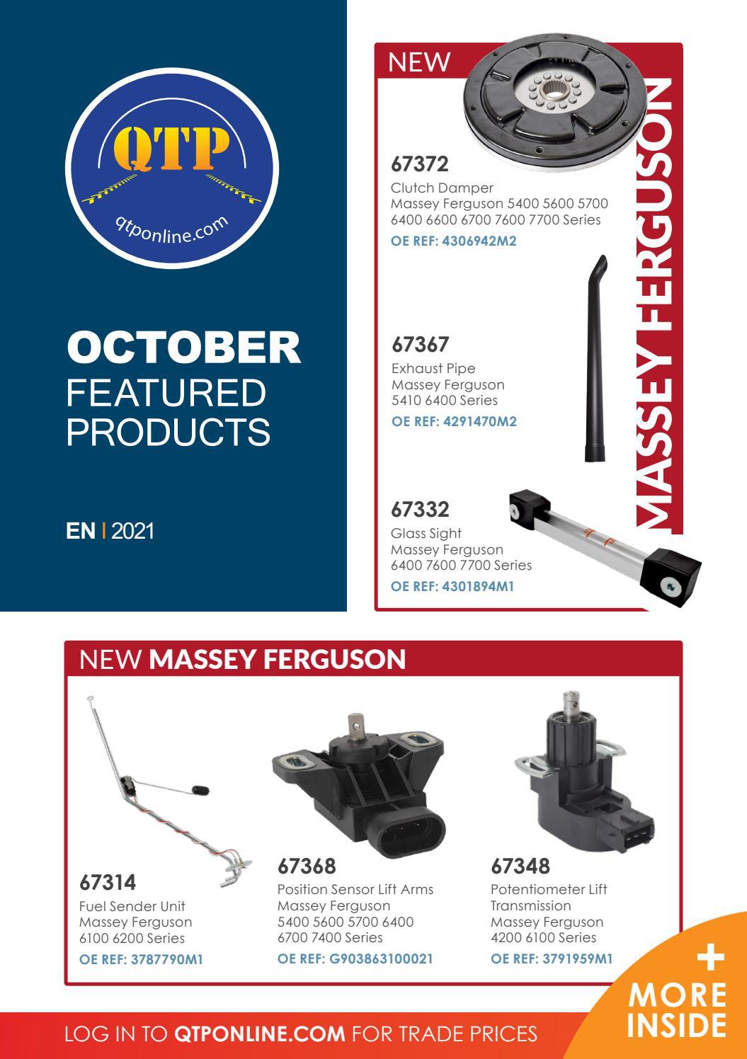 QTP October Featured Products by Quality Tractor Parts - Issuu