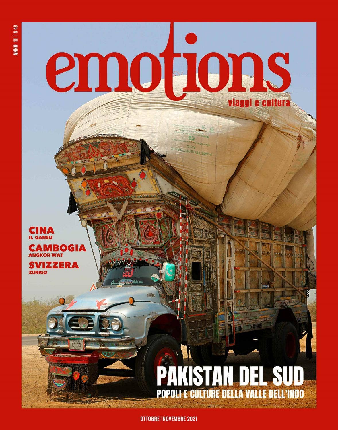 EMOTIONS MAGAZINE - OTTOBRE - NOVEMBRE 2021 - ANNO 11 N 48 by Emotions ...