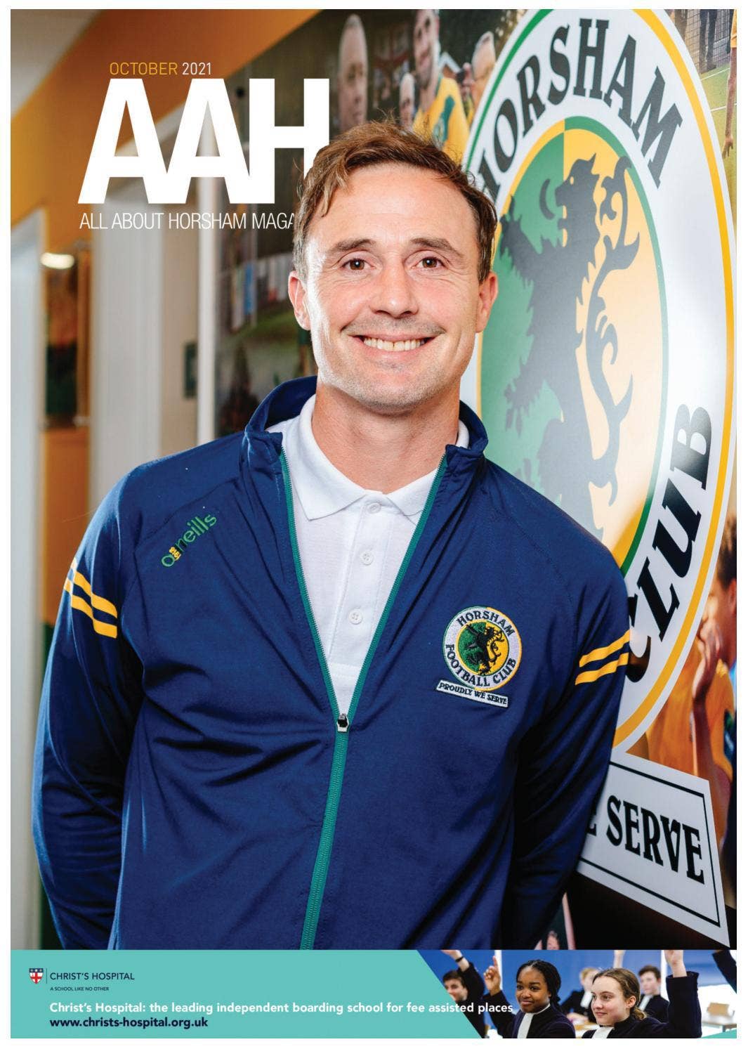 AAH (ALL ABOUT HORSHAM) OCTOBER 2021 by AAH (All About Horsham) - Issuu