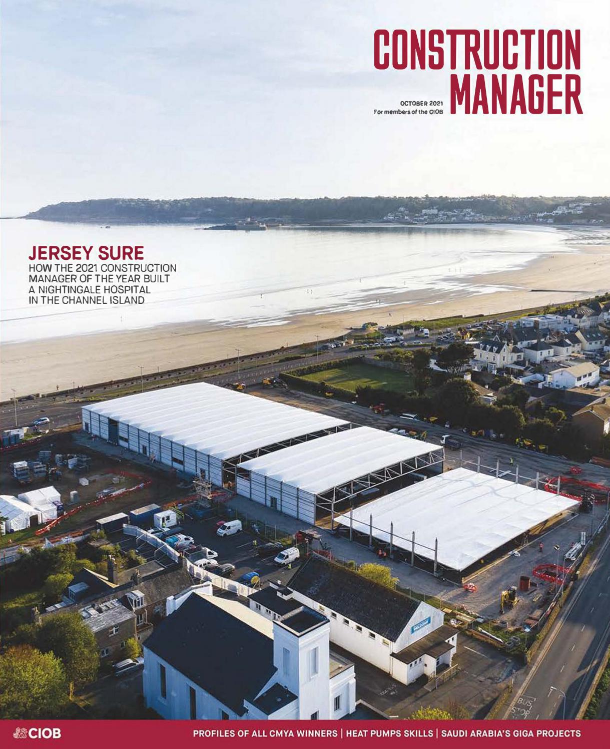 Construction Manager magazine October 2021 by Construction Management ...