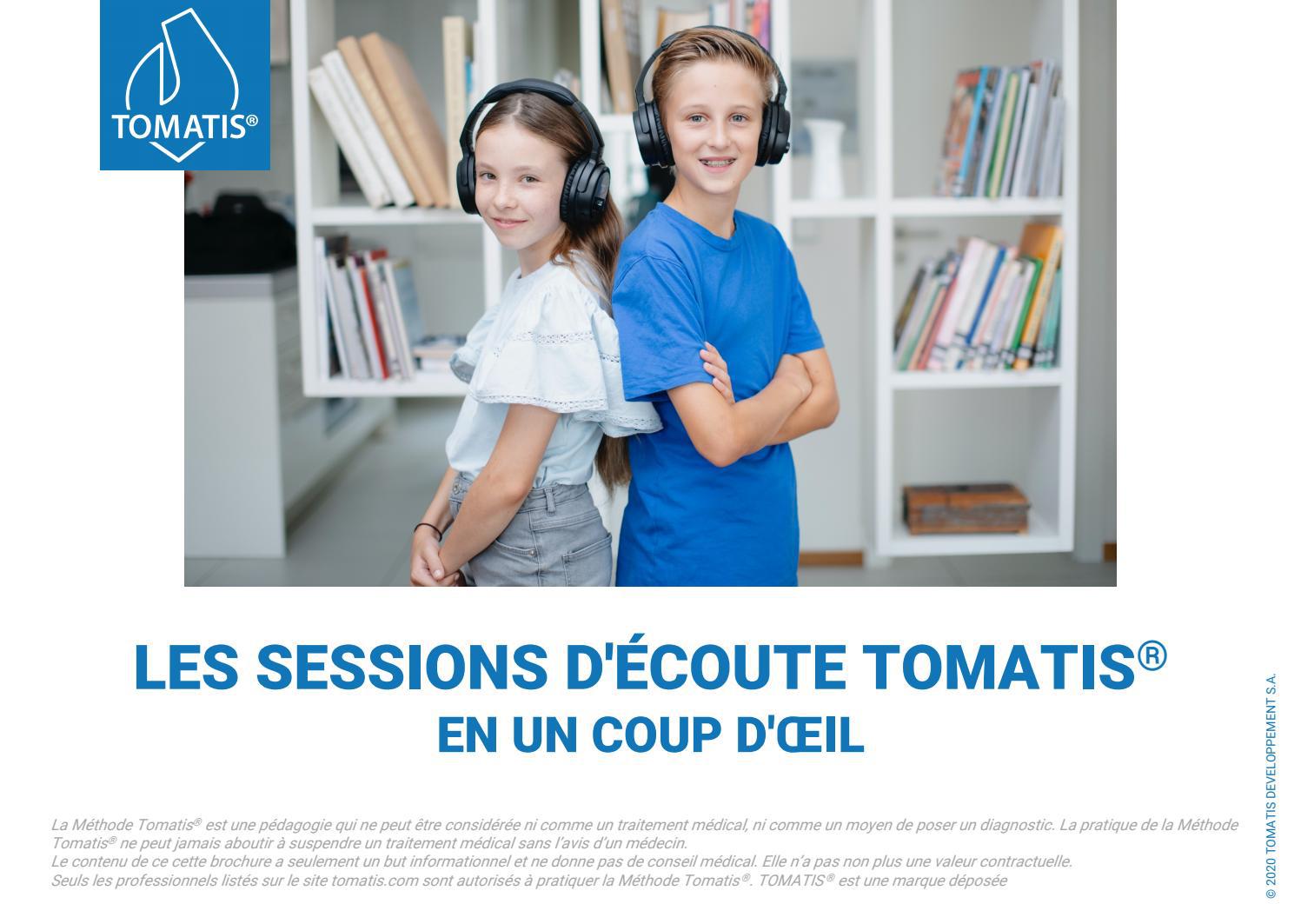 [FR] Les sessions d'écoute Tomatis® en un coup d'œil by Tomatis - Issuu