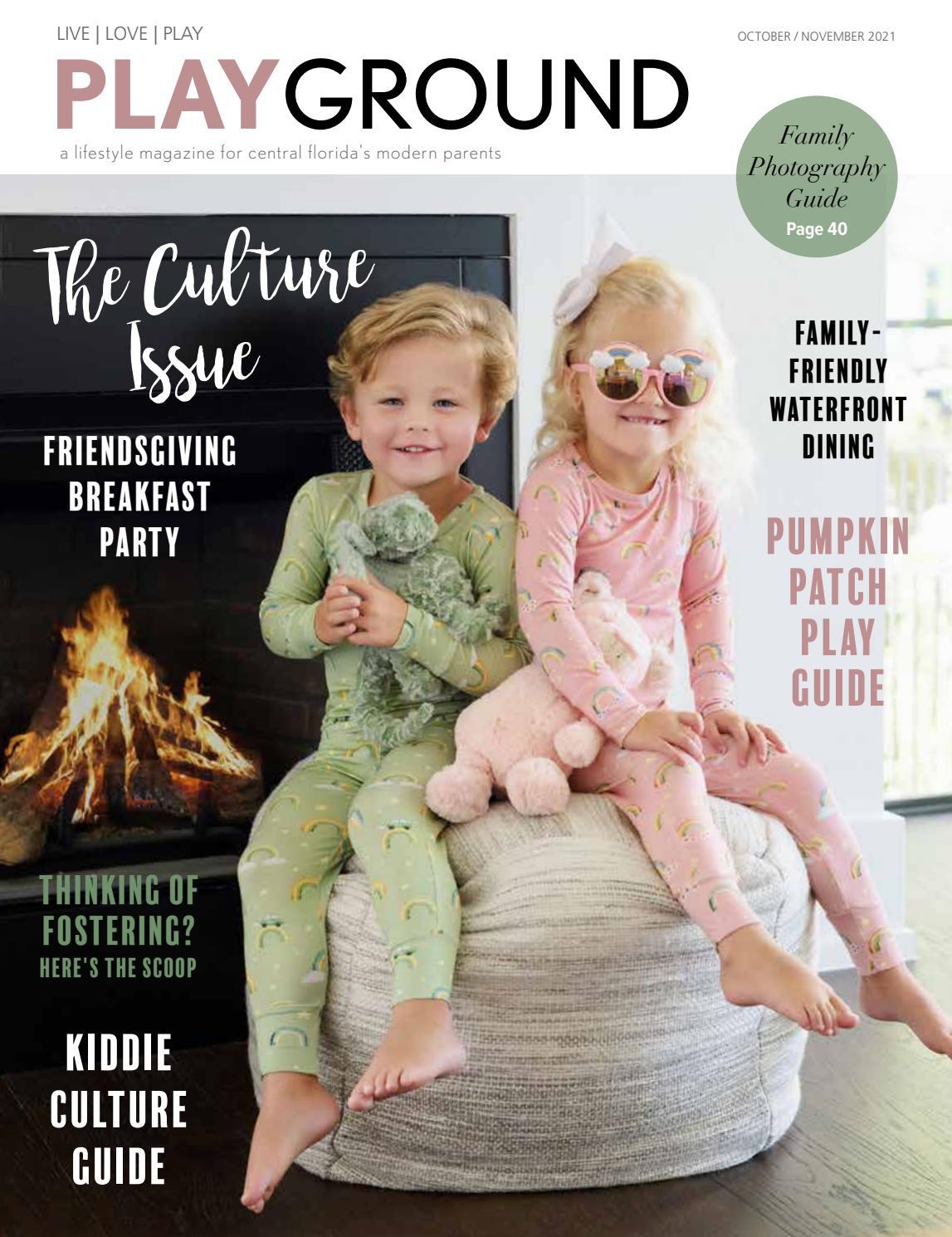 PLAYGROUND Oct/Nov 2021 Culture Issue by PLAYGROUND Magazine - Issuu