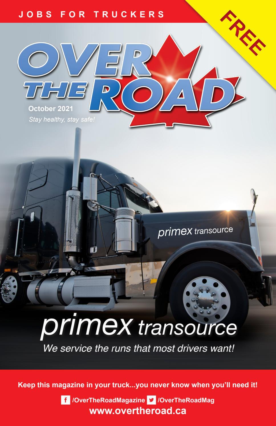Over the Road October 2021 by Over The Road Magazine - Issuu