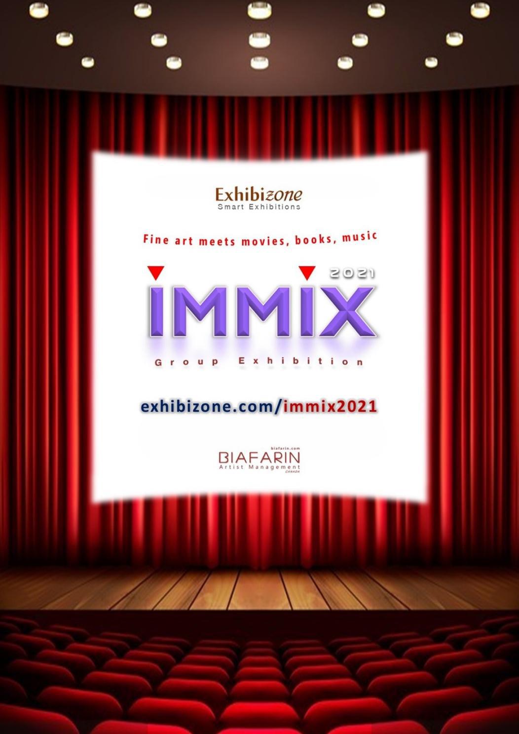 IMMIX - 2021 - Online Exhibition Catalogue - Exhibizone by biafarinart ...