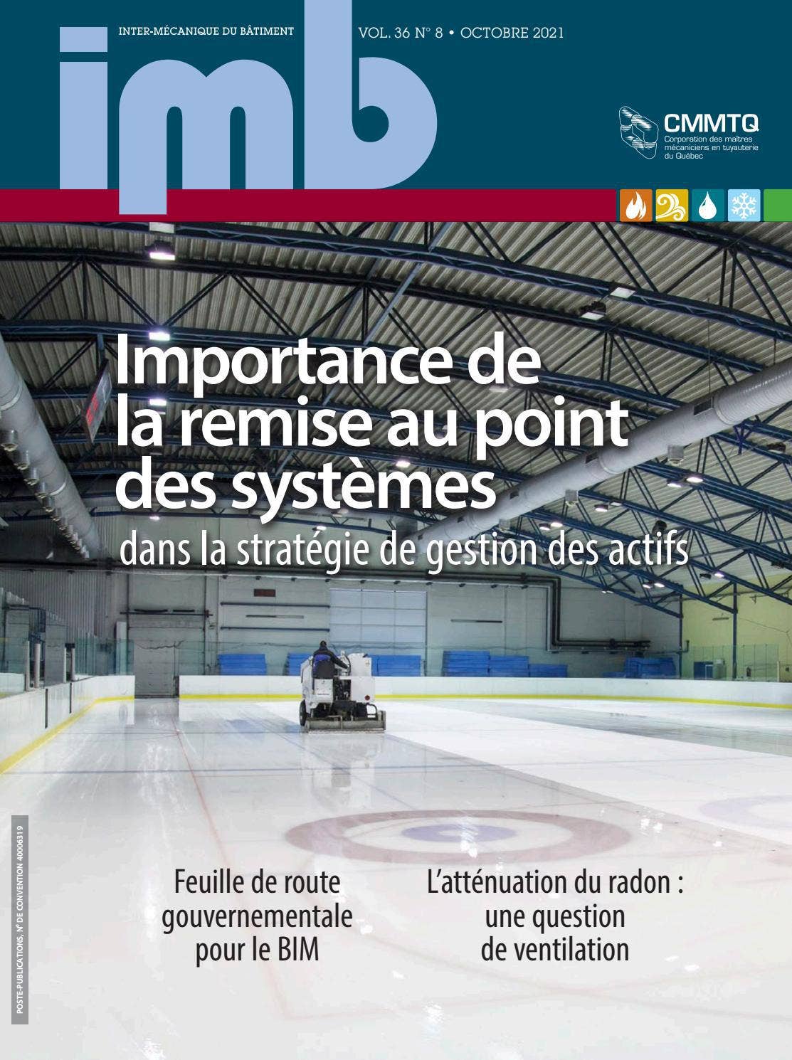Revue IMB | Vol. 36, n° 8 | Octobre 2021 by CMMTQ - Issuu