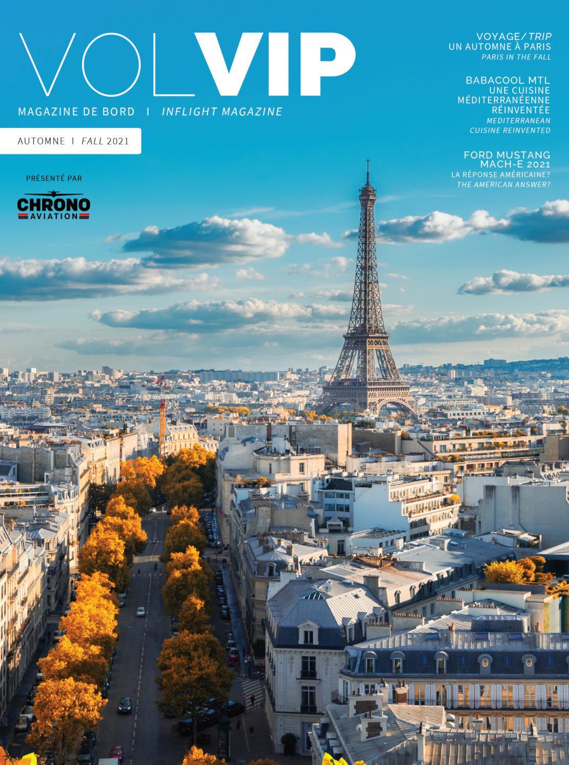 Vol Vip Magazine - Automne / Fall 2021 by Novar Design - Issuu