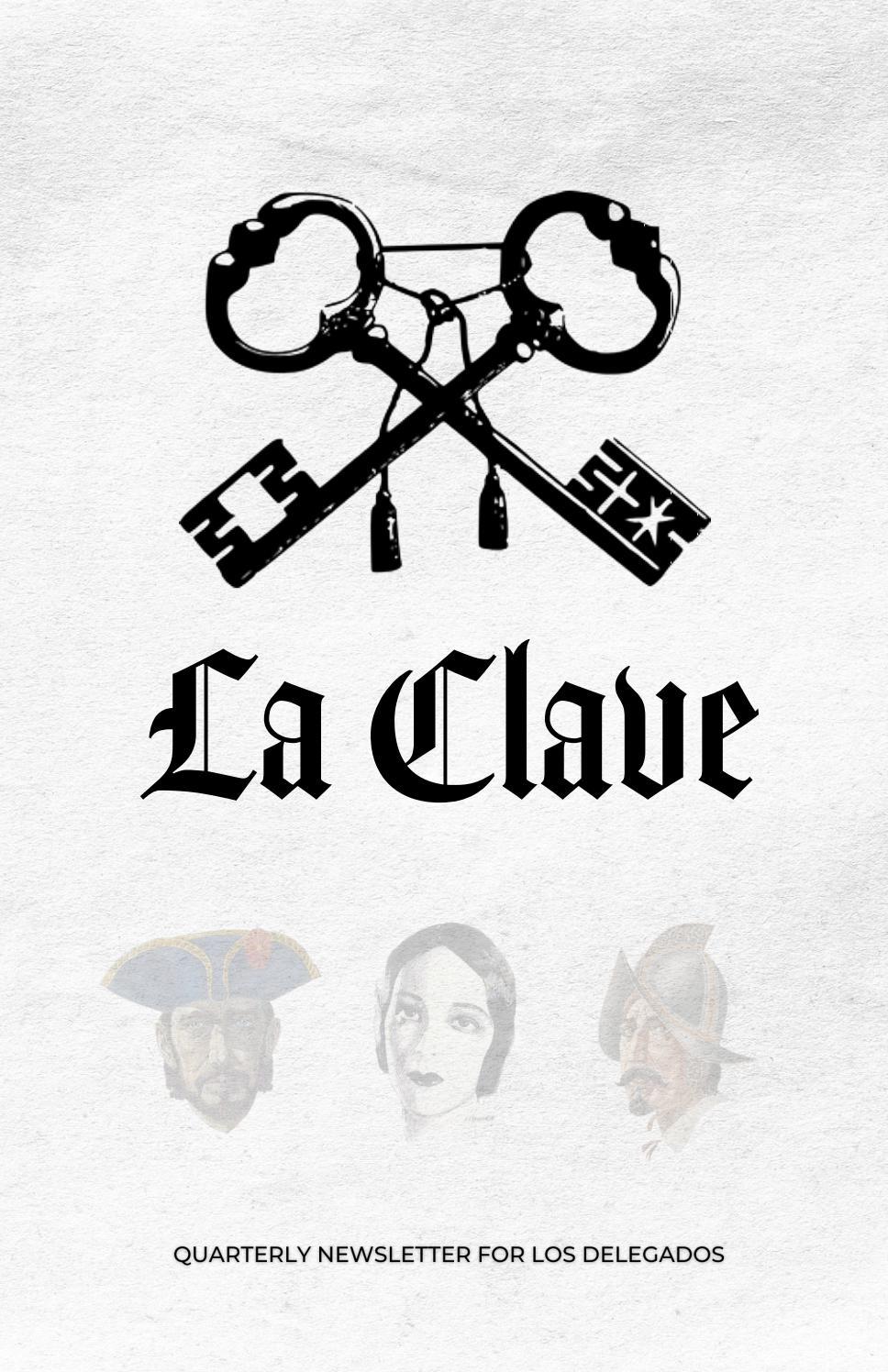 La Clave: Issue #1 by Bryan Educational Institute - Issuu