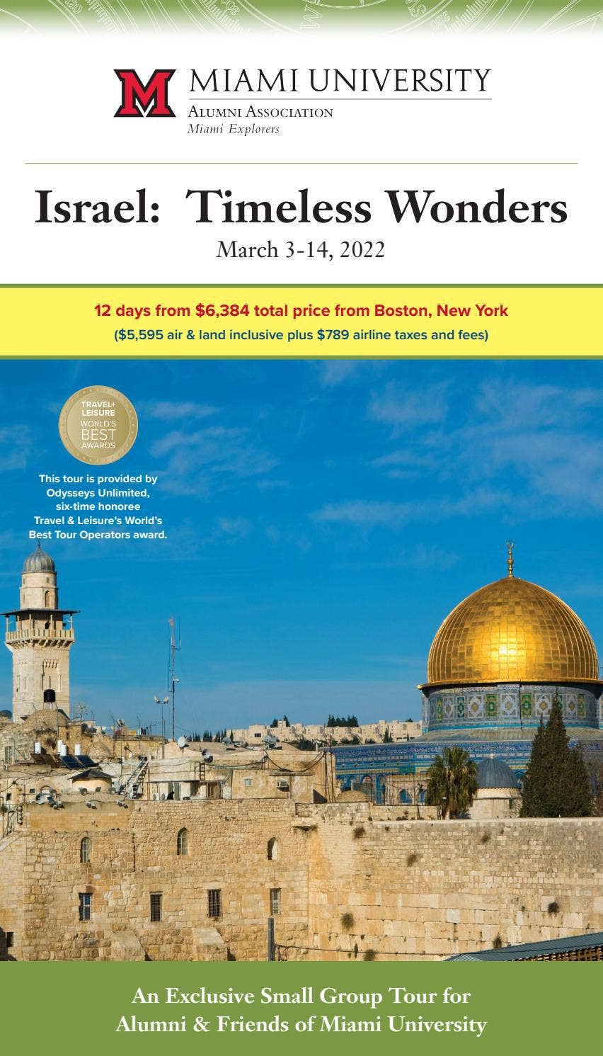 Israel: Timeless Wonders by David Hummel - Issuu