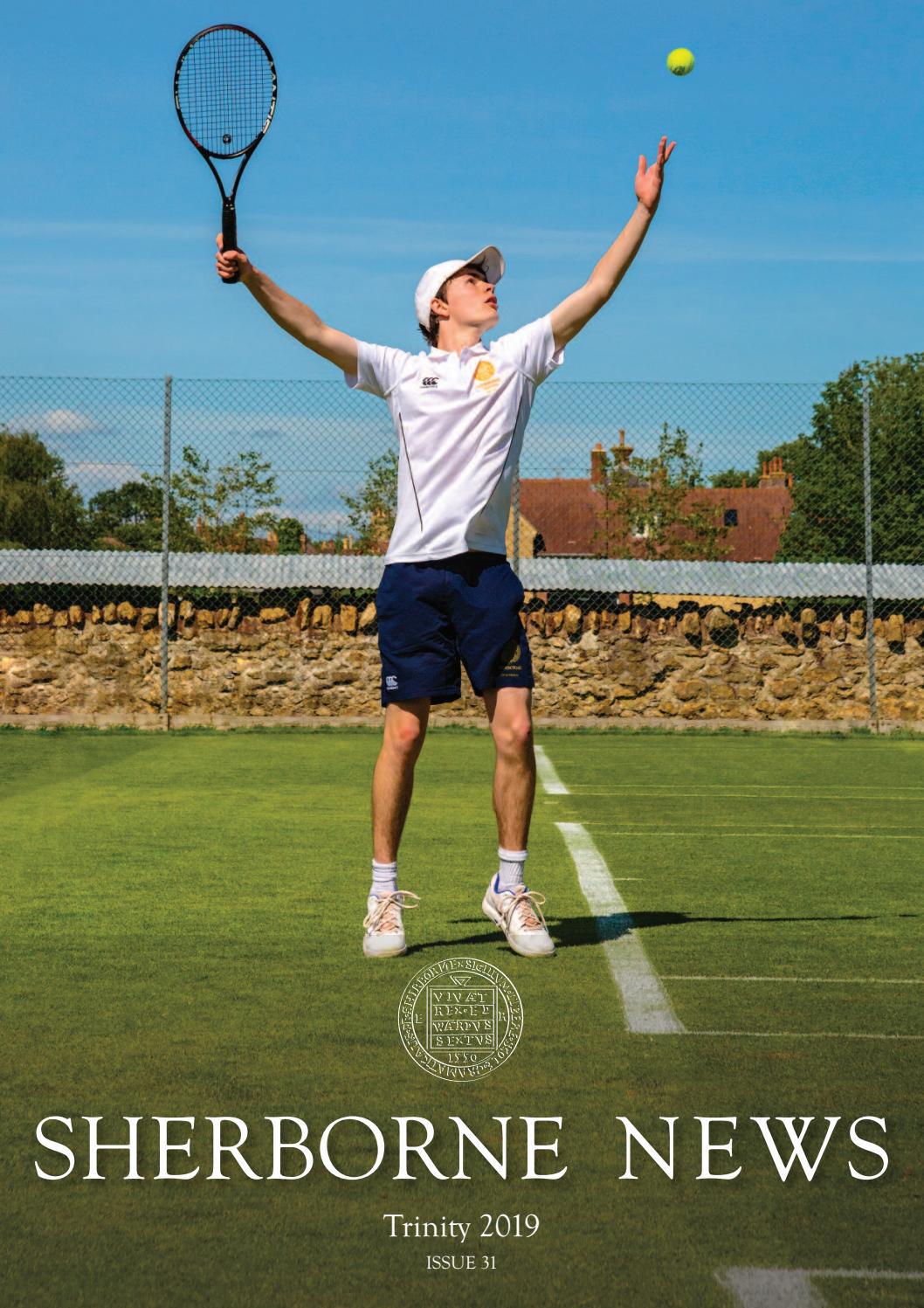 Sherborne News Trinity 2019 by Sherborne School - Issuu