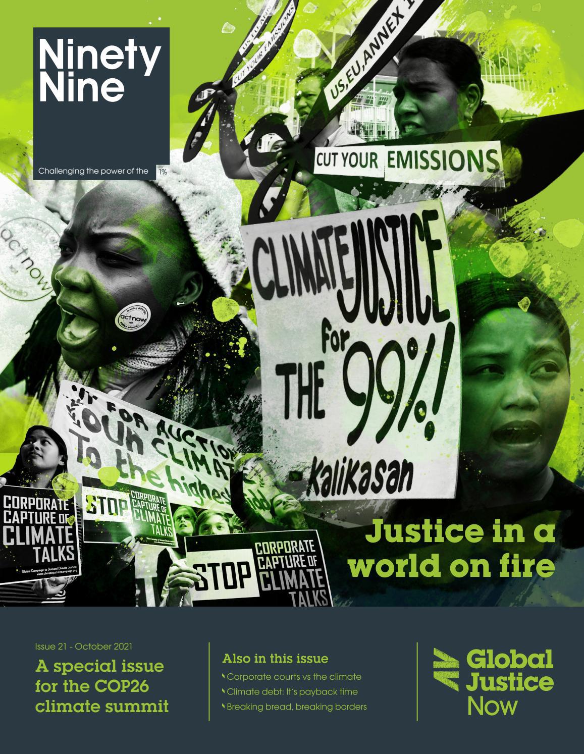 Ninety-Nine magazine - October 2021 (issue 21) by Global Justice Now ...