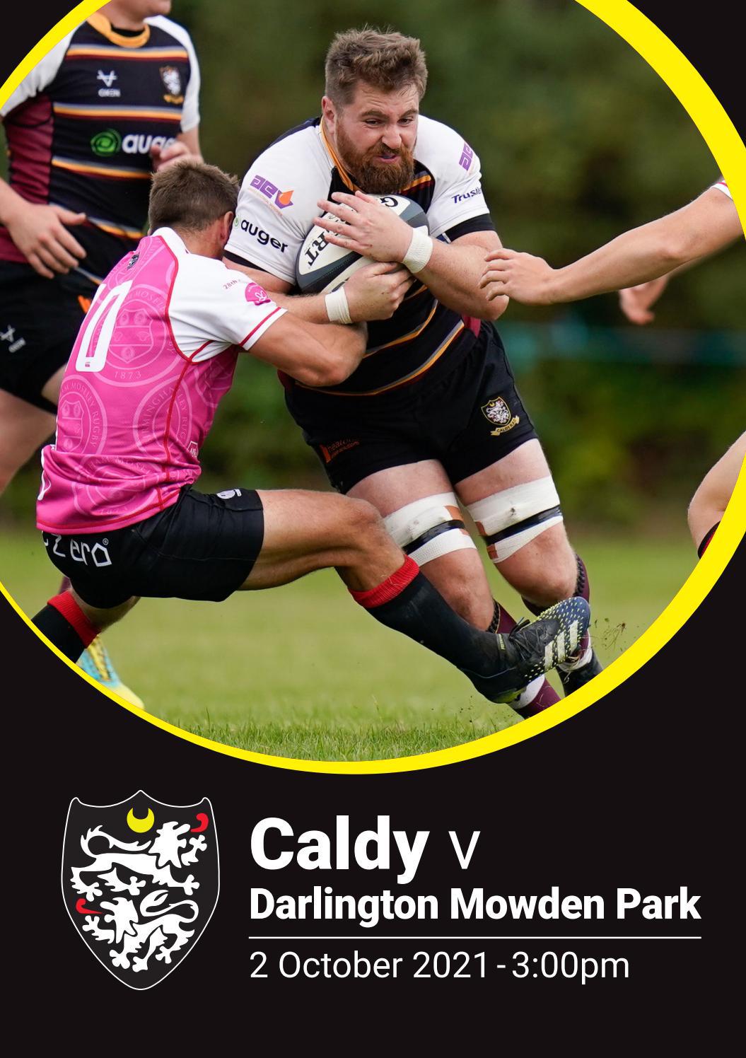 Caldy Rugby Club v Darlington Mowden Park - 02/10/21 by thesocialdesk ...