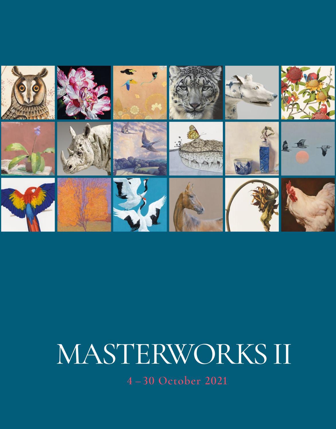 Masterworks II by Jonathan Cooper - Issuu
