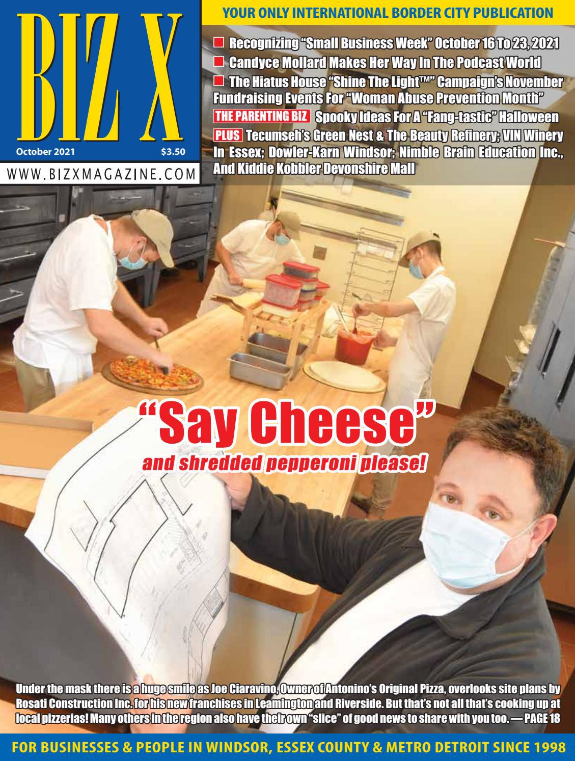 Biz X magazine October 2021 by Biz X magazine - Issuu