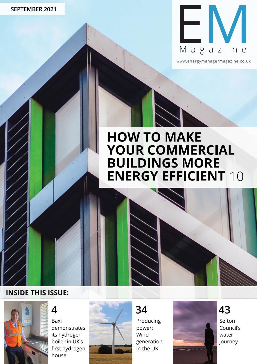Energy Manager Magazine September 2021 by Abbey Publishing - Issuu