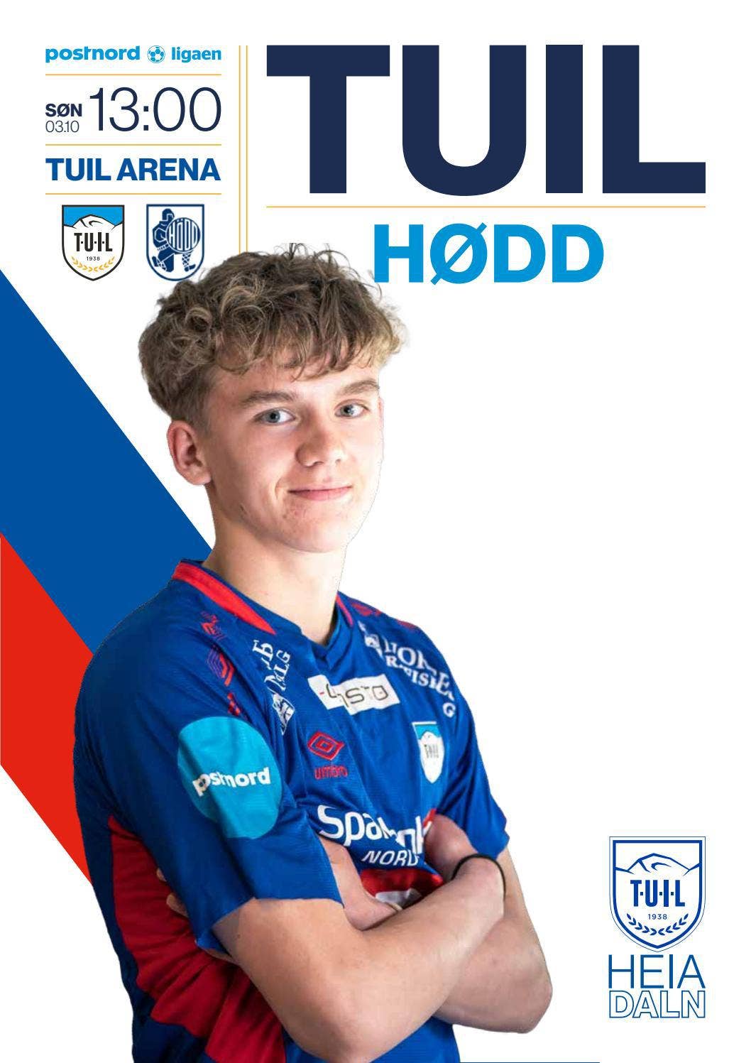 Kampprogram 2021: TUIL - Hødd by TUIL Fotball - Issuu