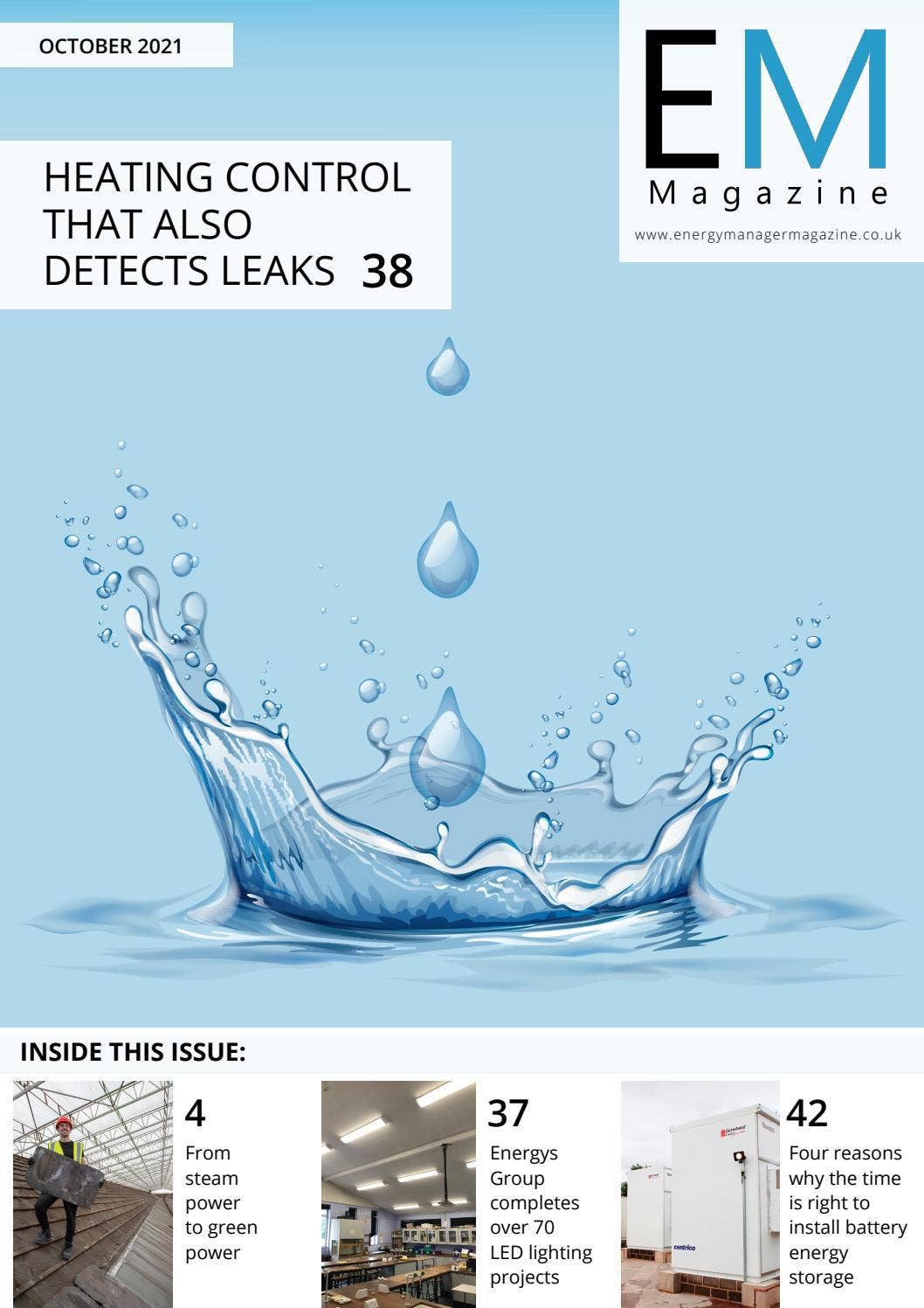 Energy Manager magazine October 2021 by Abbey Publishing - Issuu